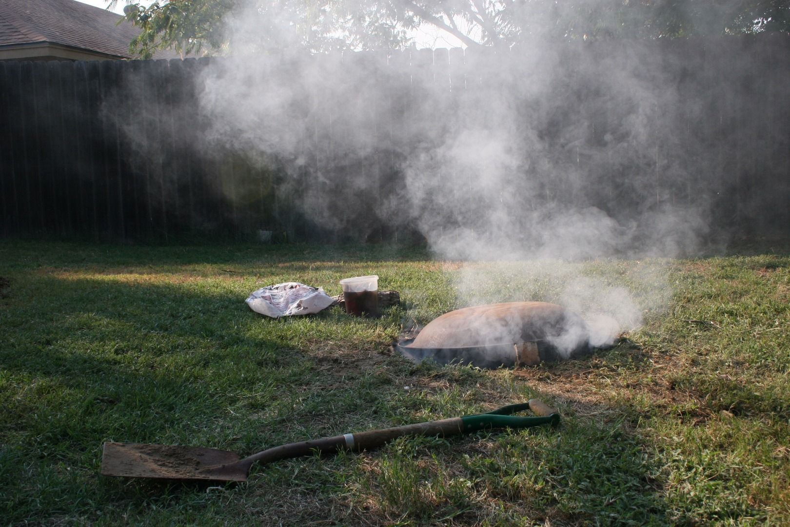 Make Your Own Smoke Pit. : 11 Steps (with Pictures) - Instructables