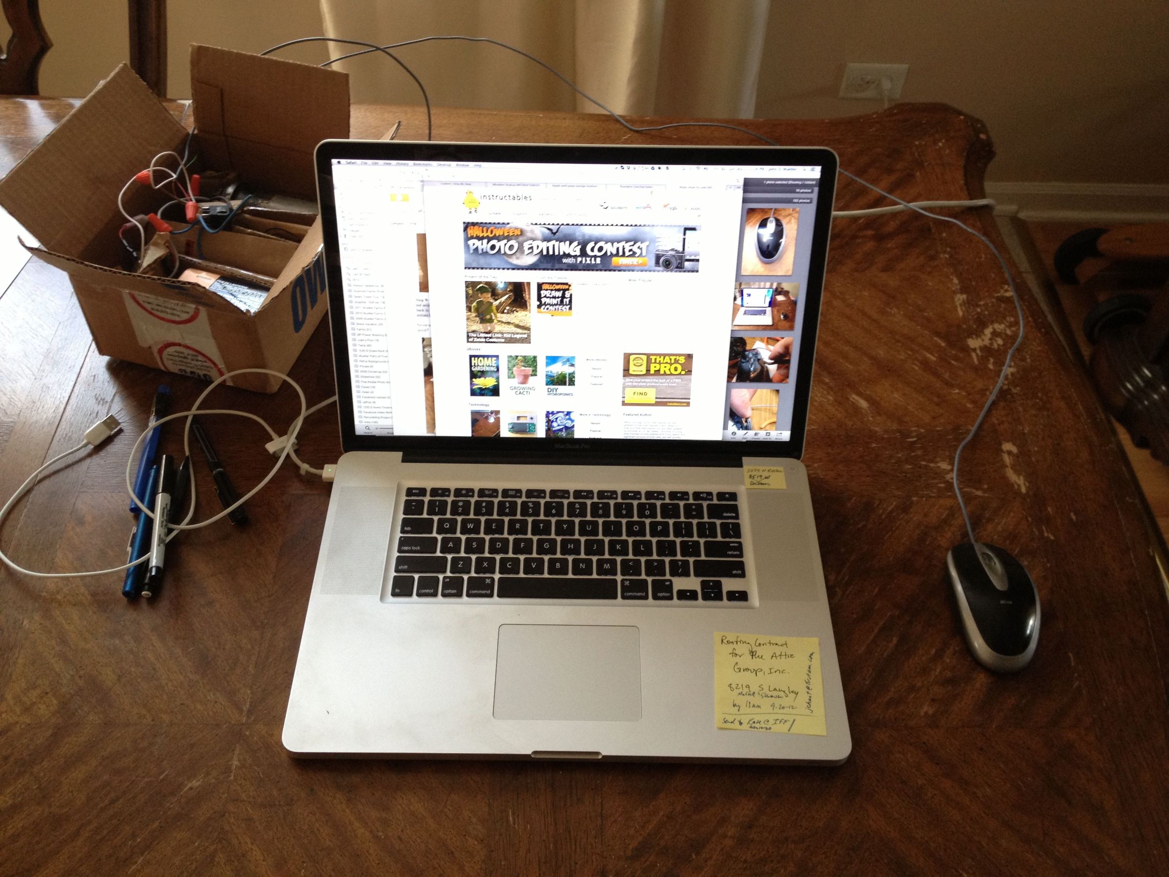 Shocking Mouse Prank : 10 Steps (with Pictures) - Instructables