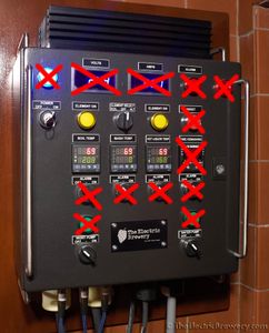 Electric Brewery Control Panel on the Cheap : 7 Steps (with Pictures ...