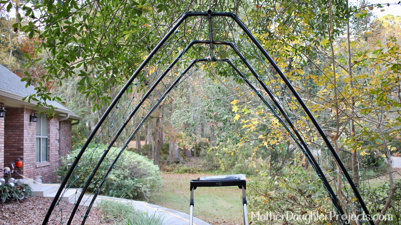 PVC Pipe Tunnel of Light : 8 Steps (with Pictures) - Instructables