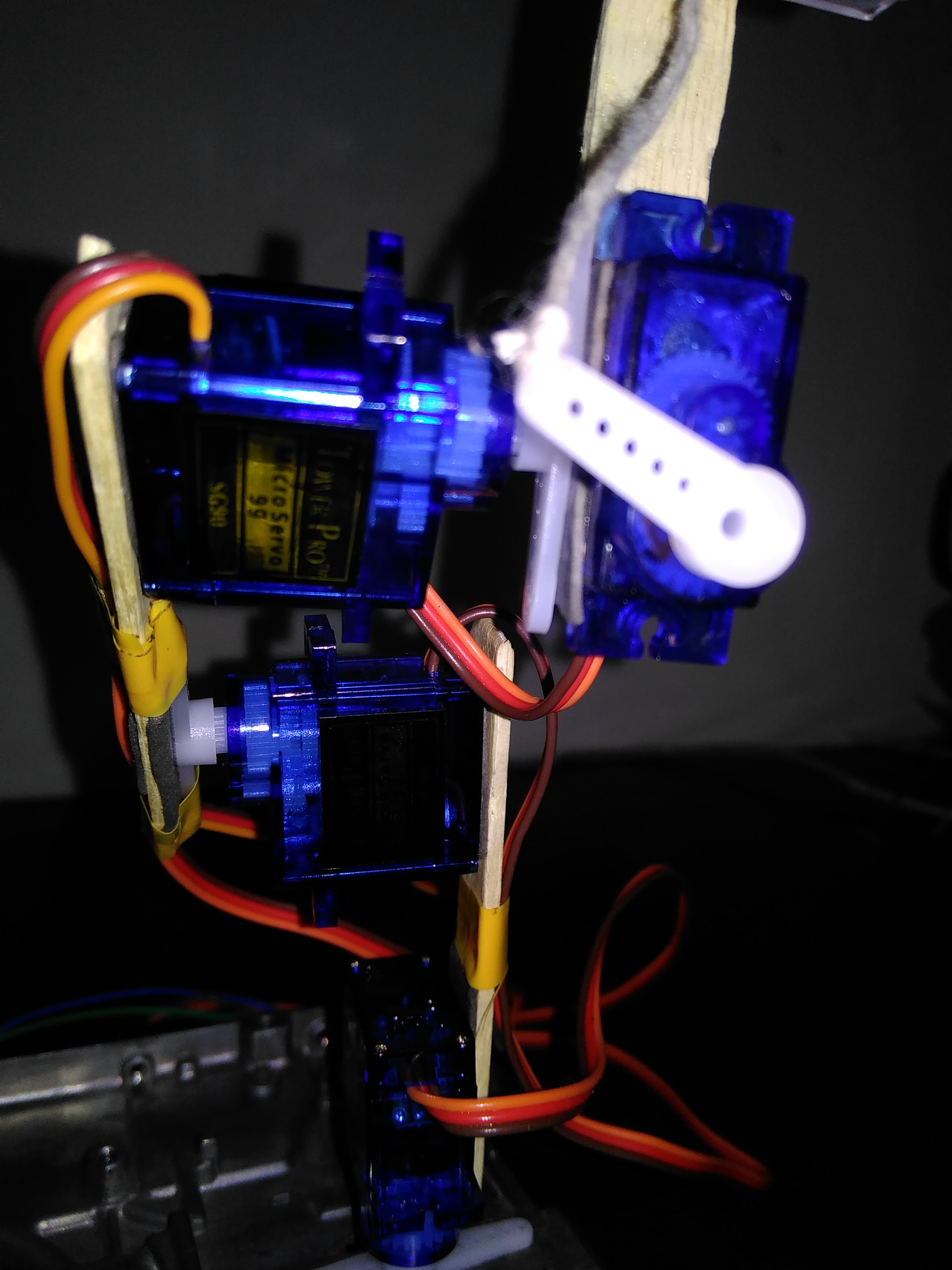 Servo Robotic Arm Arduino Based : 4 Steps - Instructables