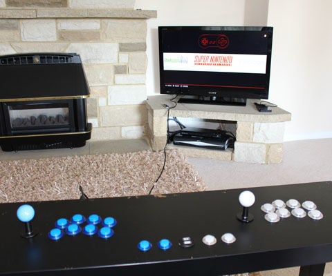 Retropie Ikea Arcade Table : 13 Steps (with Pictures) - Instructables