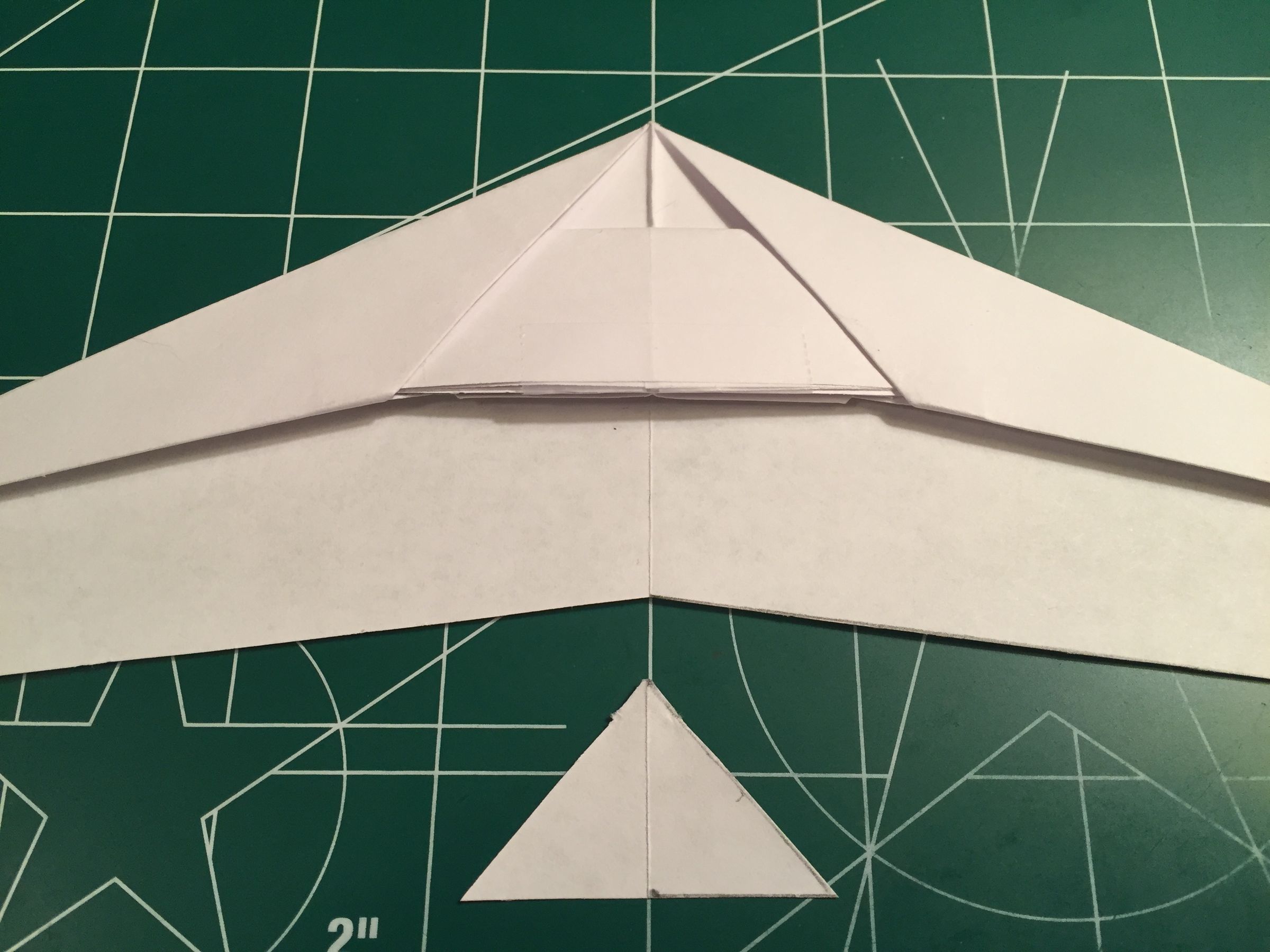 How to Make the Shadow Paper Airplane : 11 Steps - Instructables