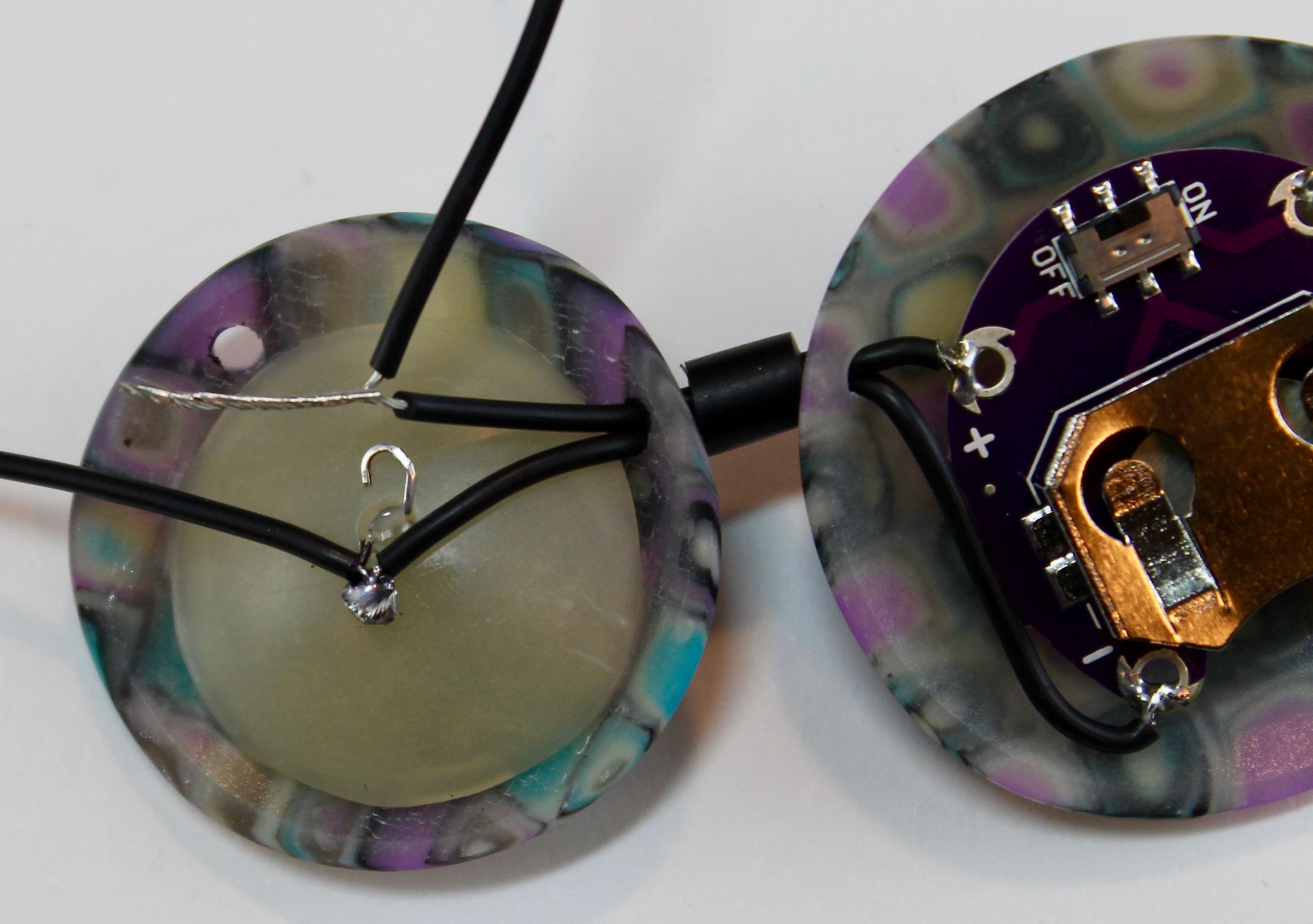 Illuminated Polymer Clay Necklace : 9 Steps (with Pictures) - Instructables