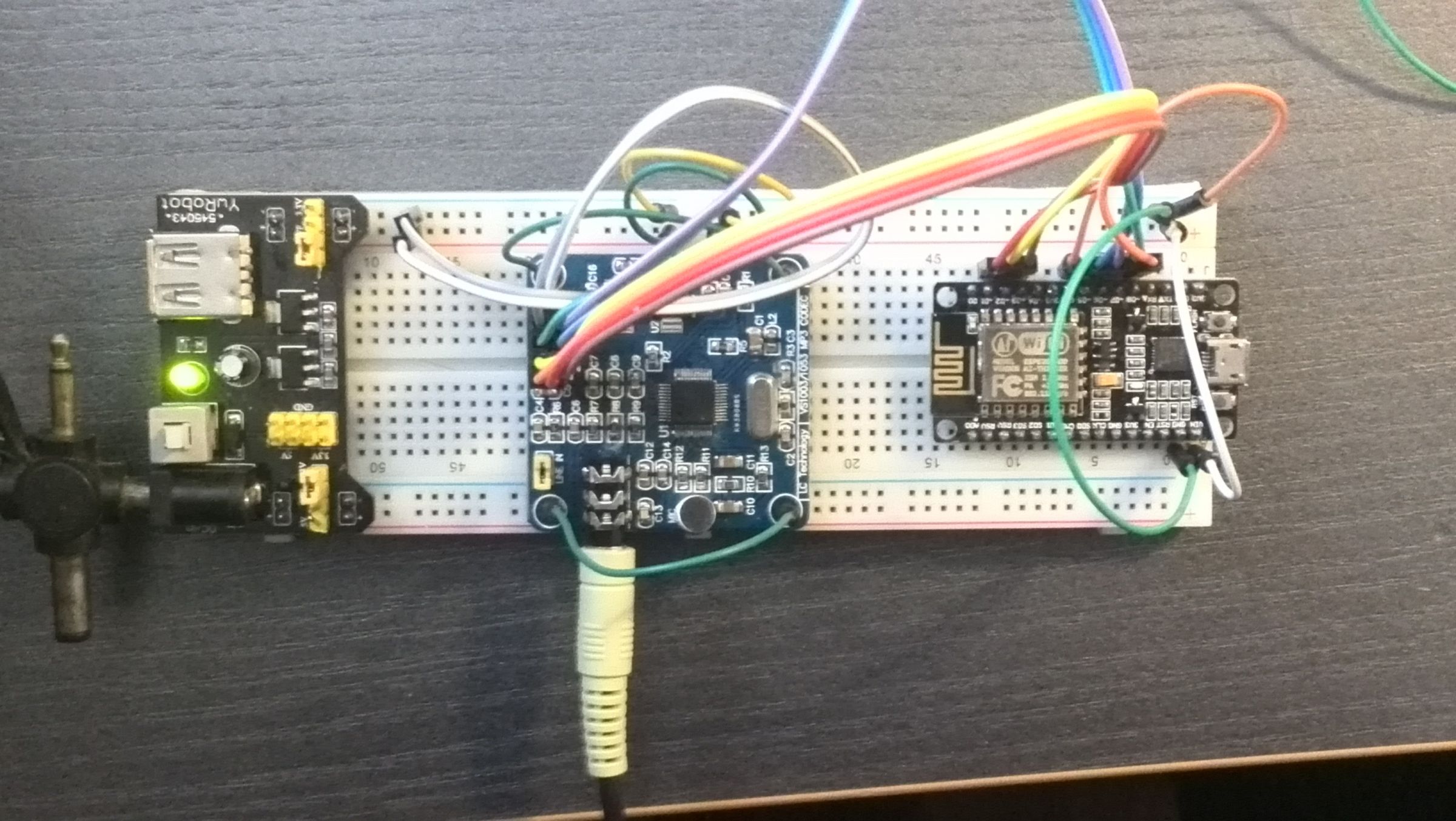 Wifi Webradio With ESP8266 and VS1053 (KaraDio) : 4 Steps - Instructables