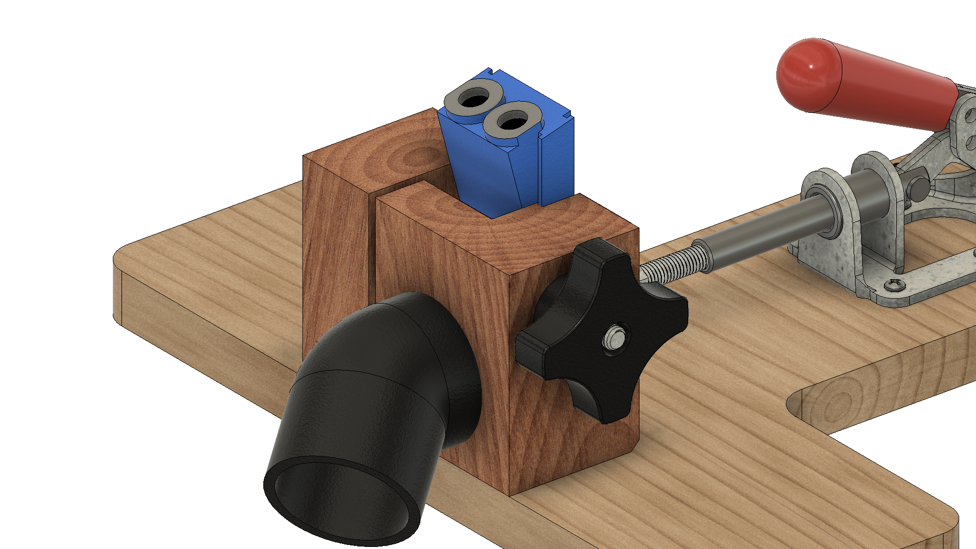 DIY Pocket Hole Jig Base : 9 Steps (with Pictures) - Instructables