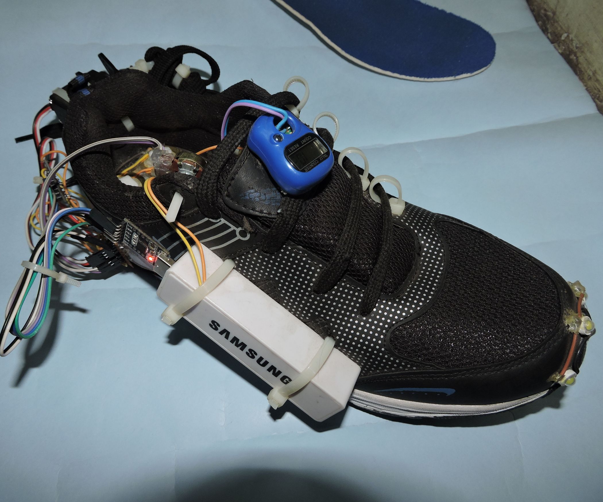Smart Shoes (Auto-lacing and Generating Electricity) : 6 Steps ...