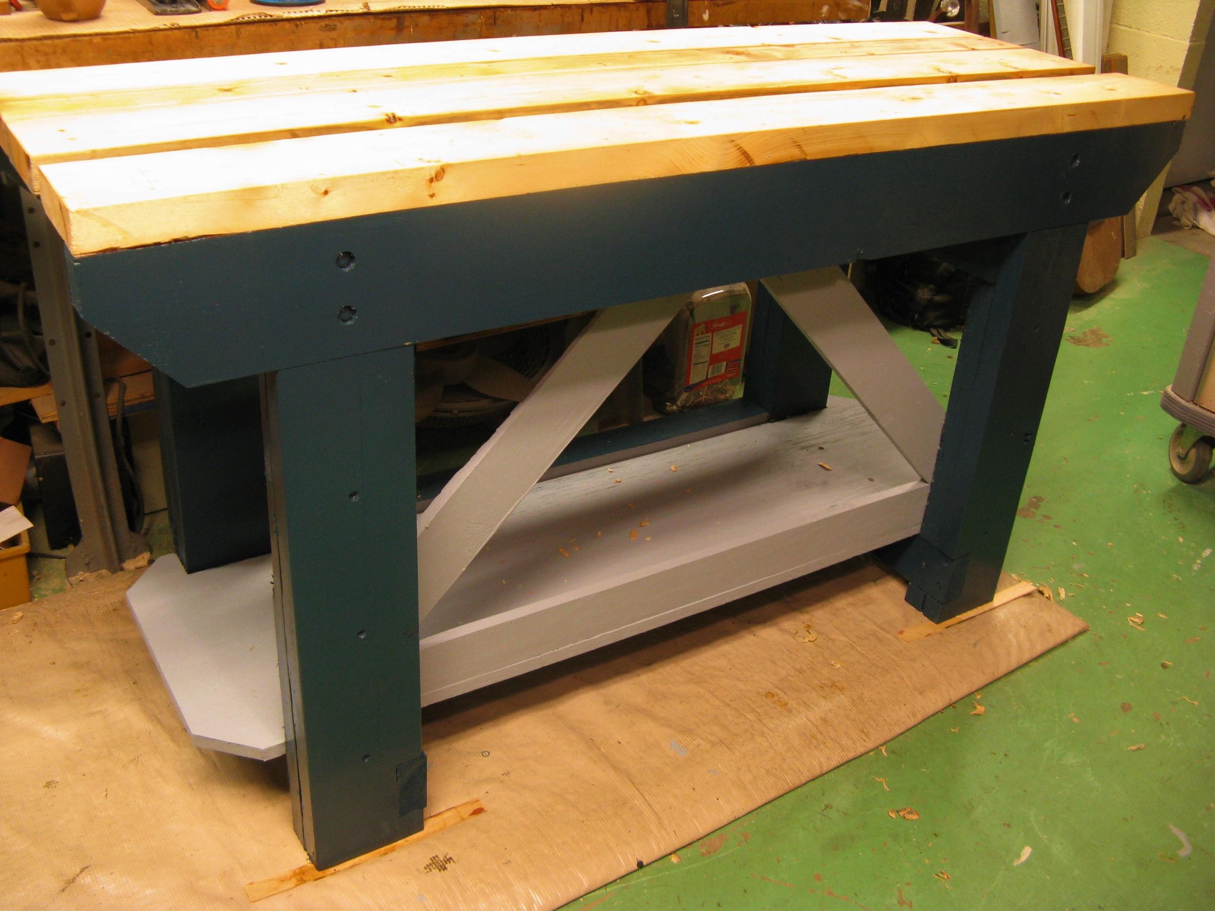 English-style Joinery Workbench : 8 Steps (with Pictures) - Instructables