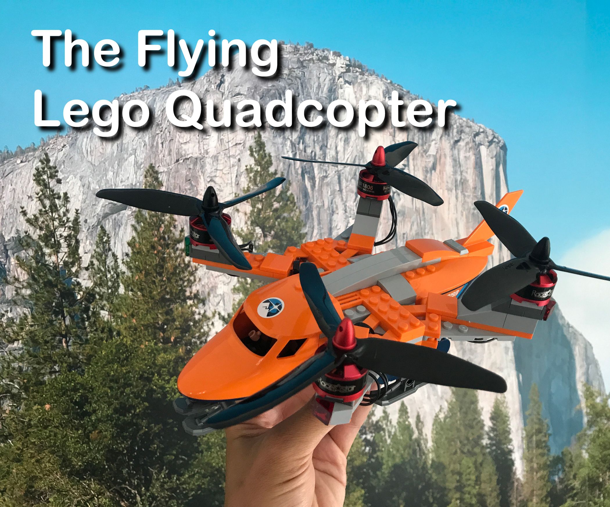 Flying Lego Quadcopter : 7 Steps (with Pictures) - Instructables