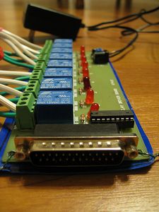 Singing Pumpkins/Parallel Port Relay Box : 10 Steps (with Pictures) - Instructables