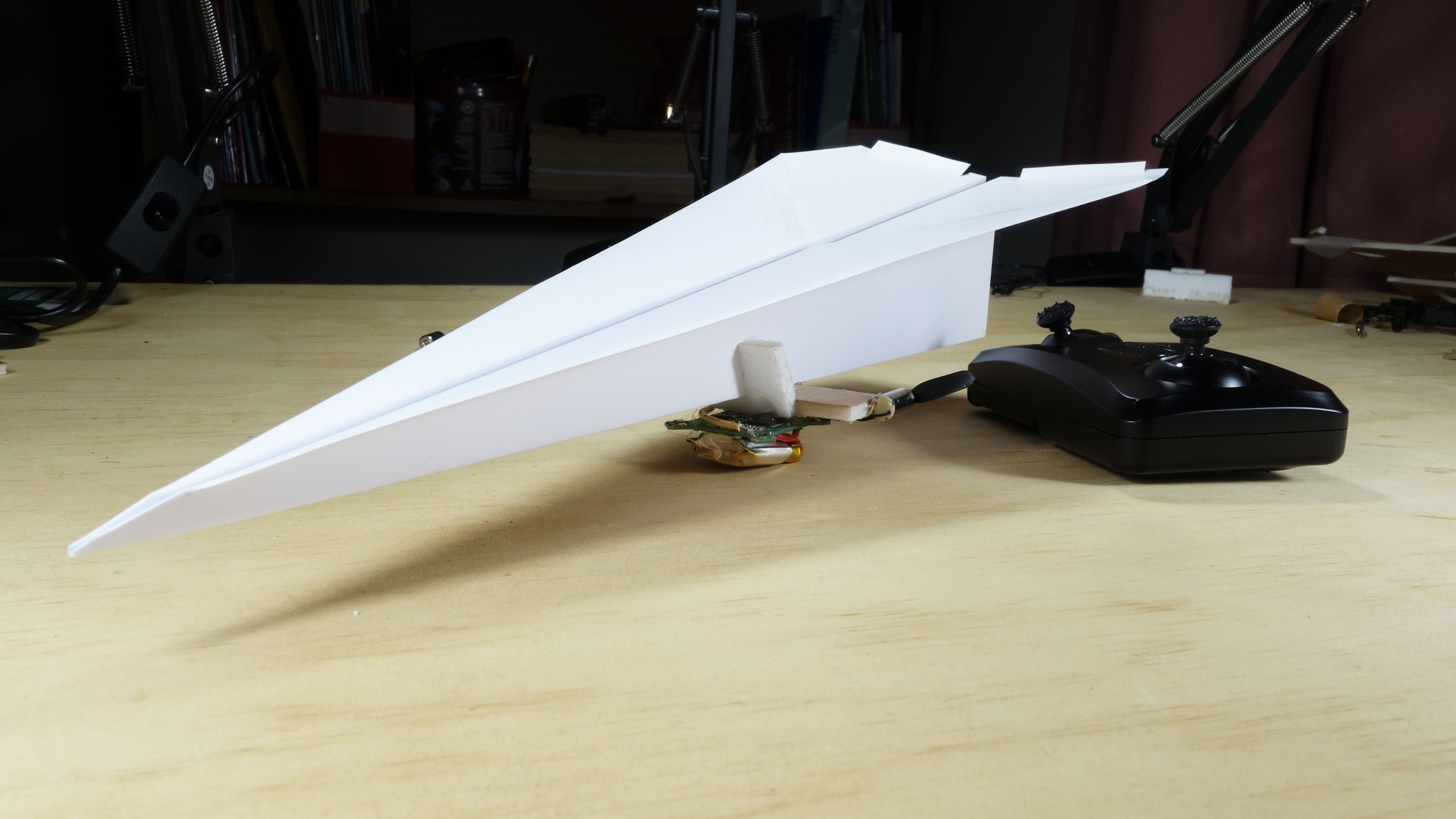 Easy Radio Control Paper Plane : 8 Steps (with Pictures) - Instructables