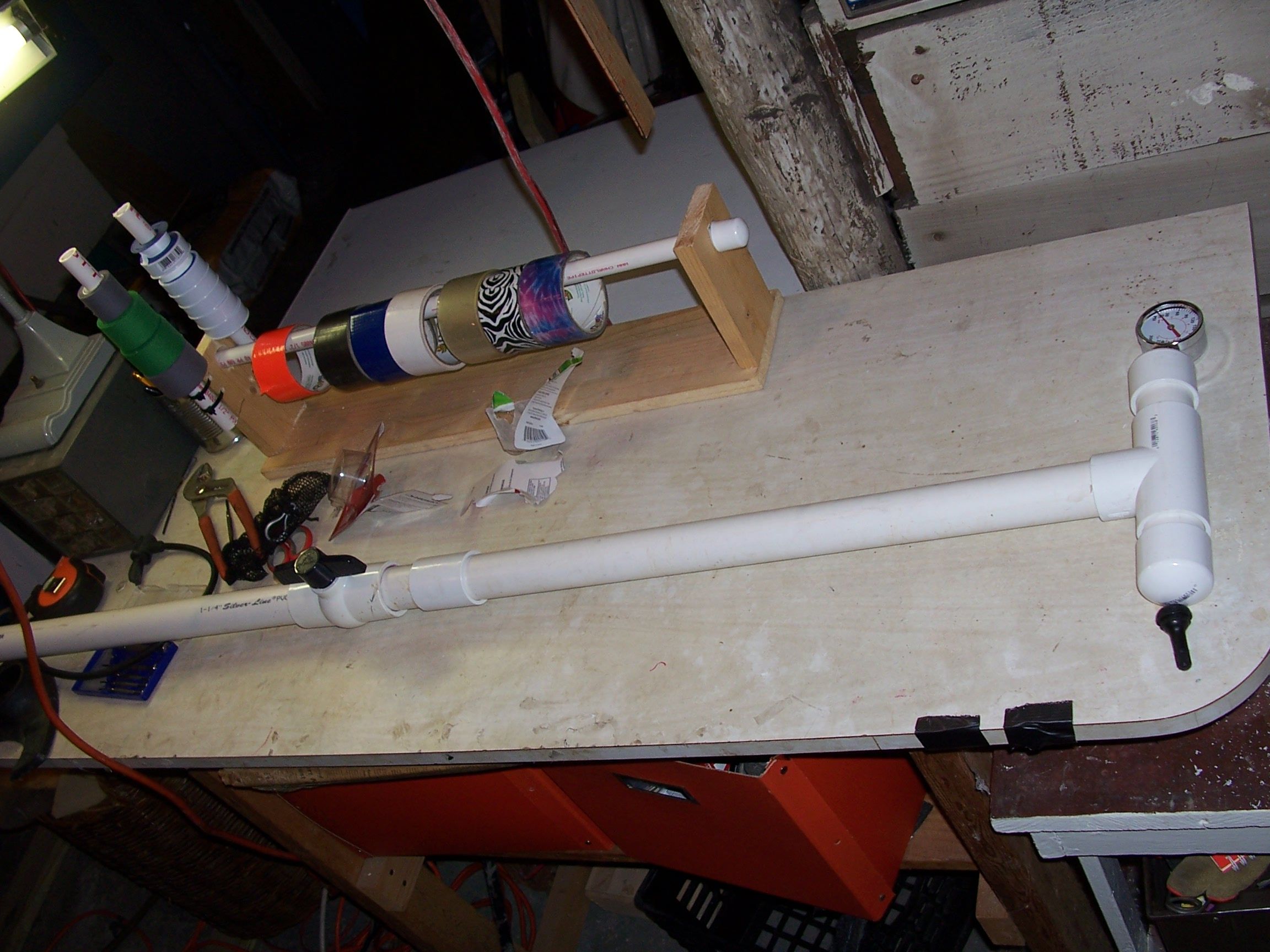 Build a Cheap'n'Simple Air Cannon : 6 Steps - Instructables