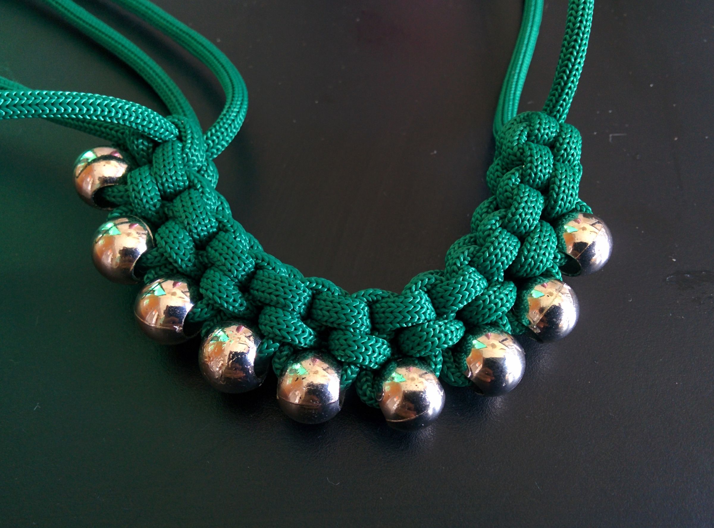 Woven Ethnic Necklace : 5 Steps (with Pictures) - Instructables