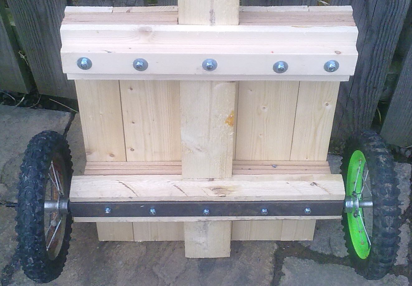 An Old Fashioned Bogie Kart : 4 Steps (with Pictures) - Instructables