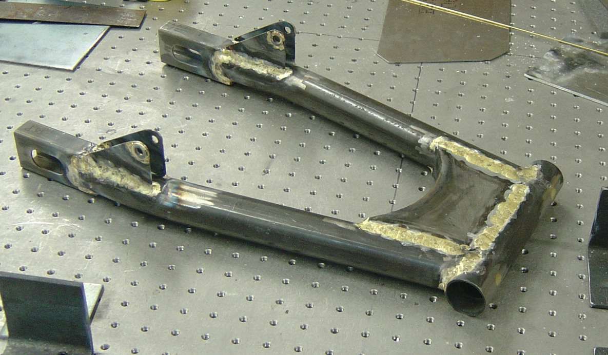 Making a Racing Motorcycle Chassis : 27 Steps (with Pictures ...