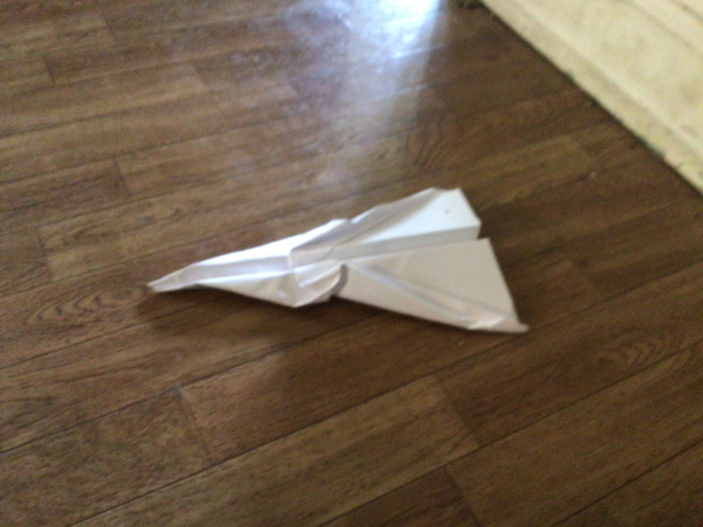 How to Make the World's Fastest Paper Airplane : 7 Steps - Instructables