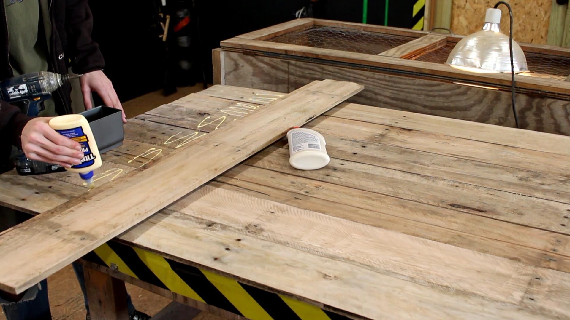 Pallet Wood Viking Shield (Make It Medieval-Ish) : 22 Steps (with ...