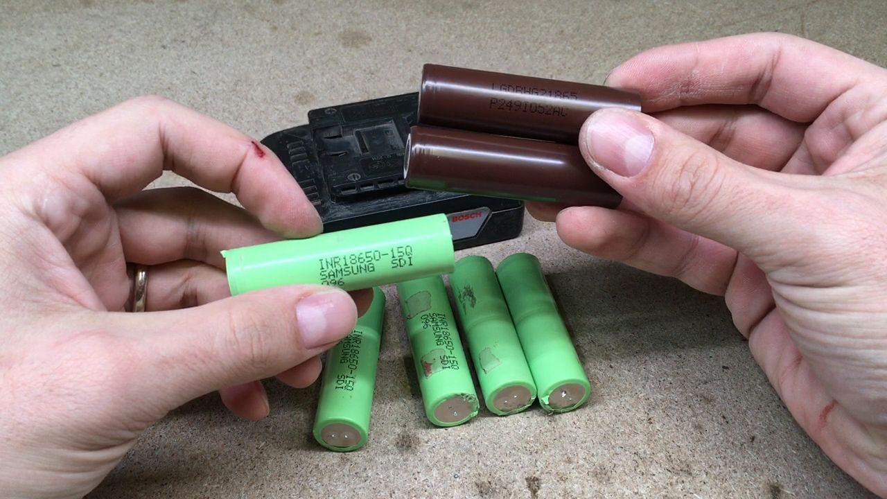 DIY: Increase Battery Capacity by Changing 18650 Cells : 8 Steps (with ...