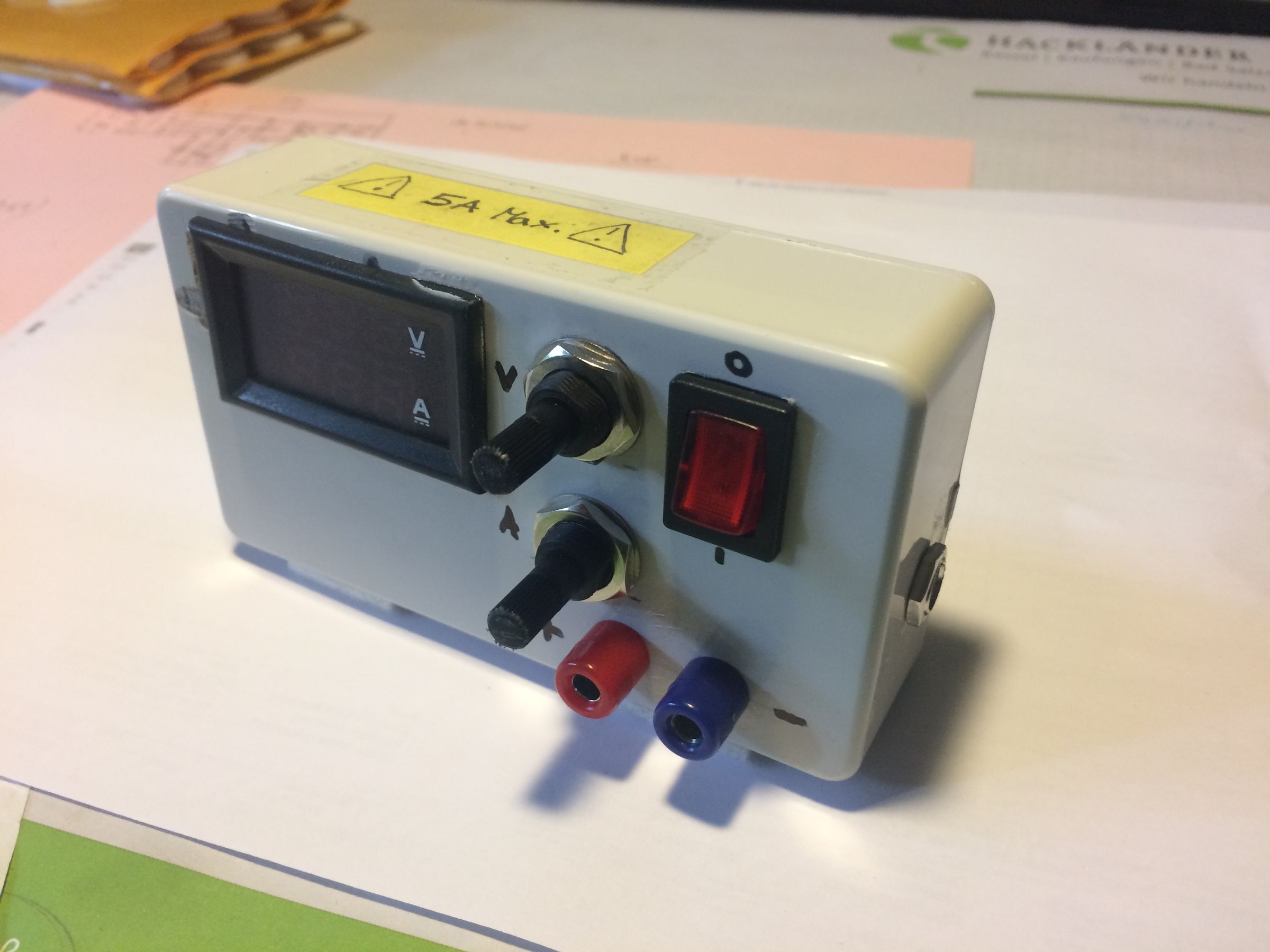 Easy and Cheap Lab Regulator for Any PSU : 6 Steps (with Pictures ...