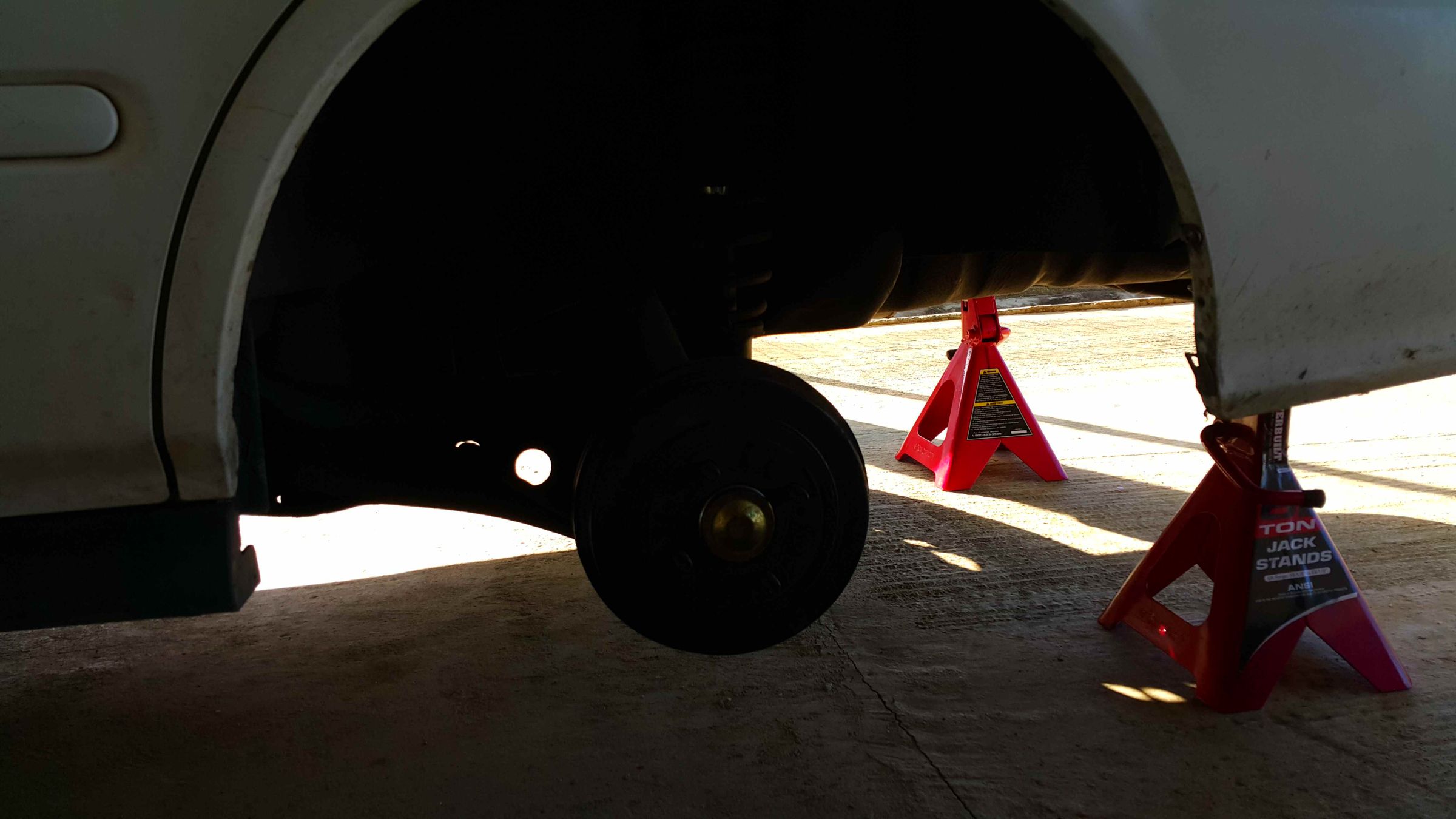 Replacing Trailing Arm Bushings on My Honda Civic! : 4 Steps ...