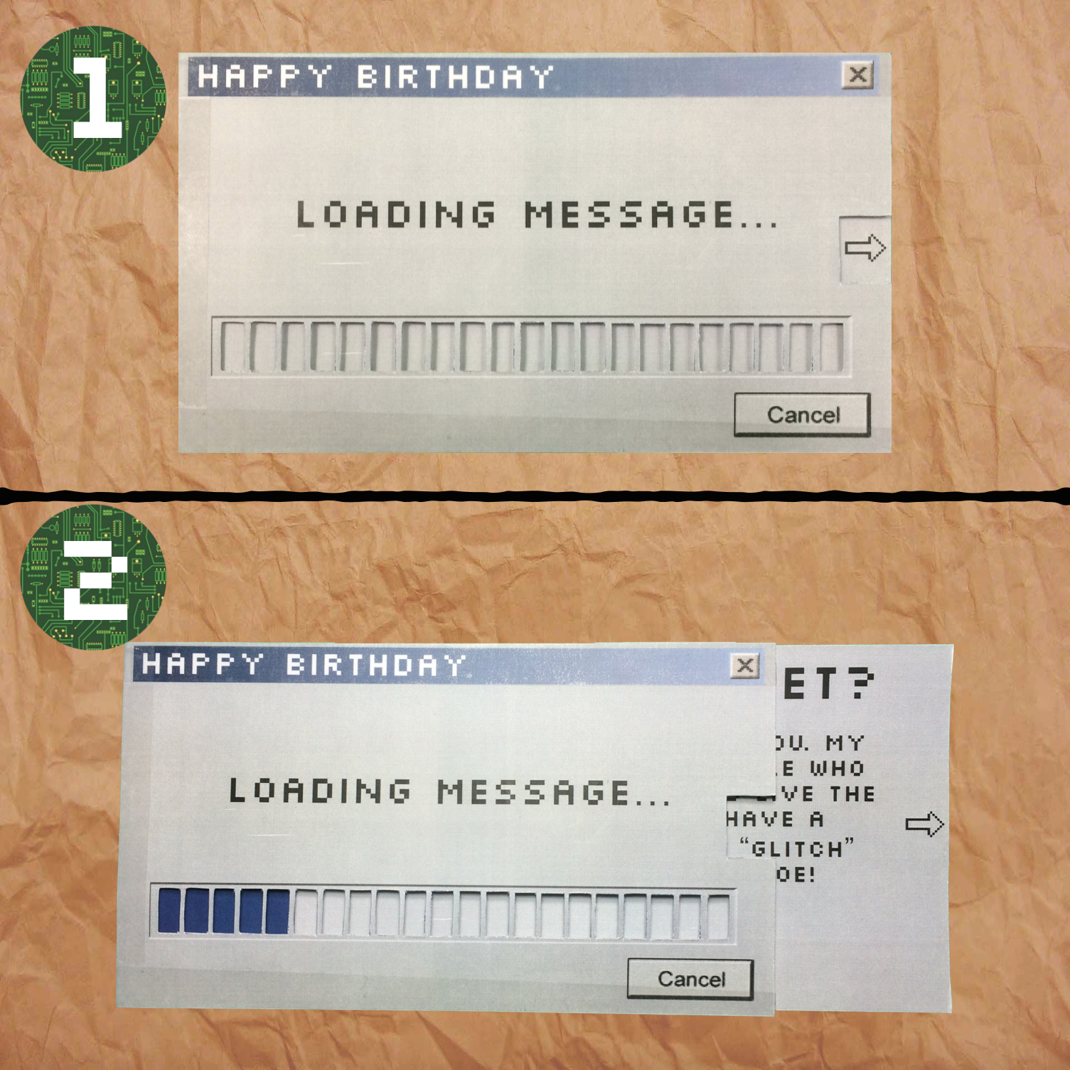 Loading Message Card : 5 Steps (with Pictures) - Instructables