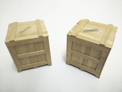Mini Shipping Crates : 11 Steps (with Pictures) - Instructables