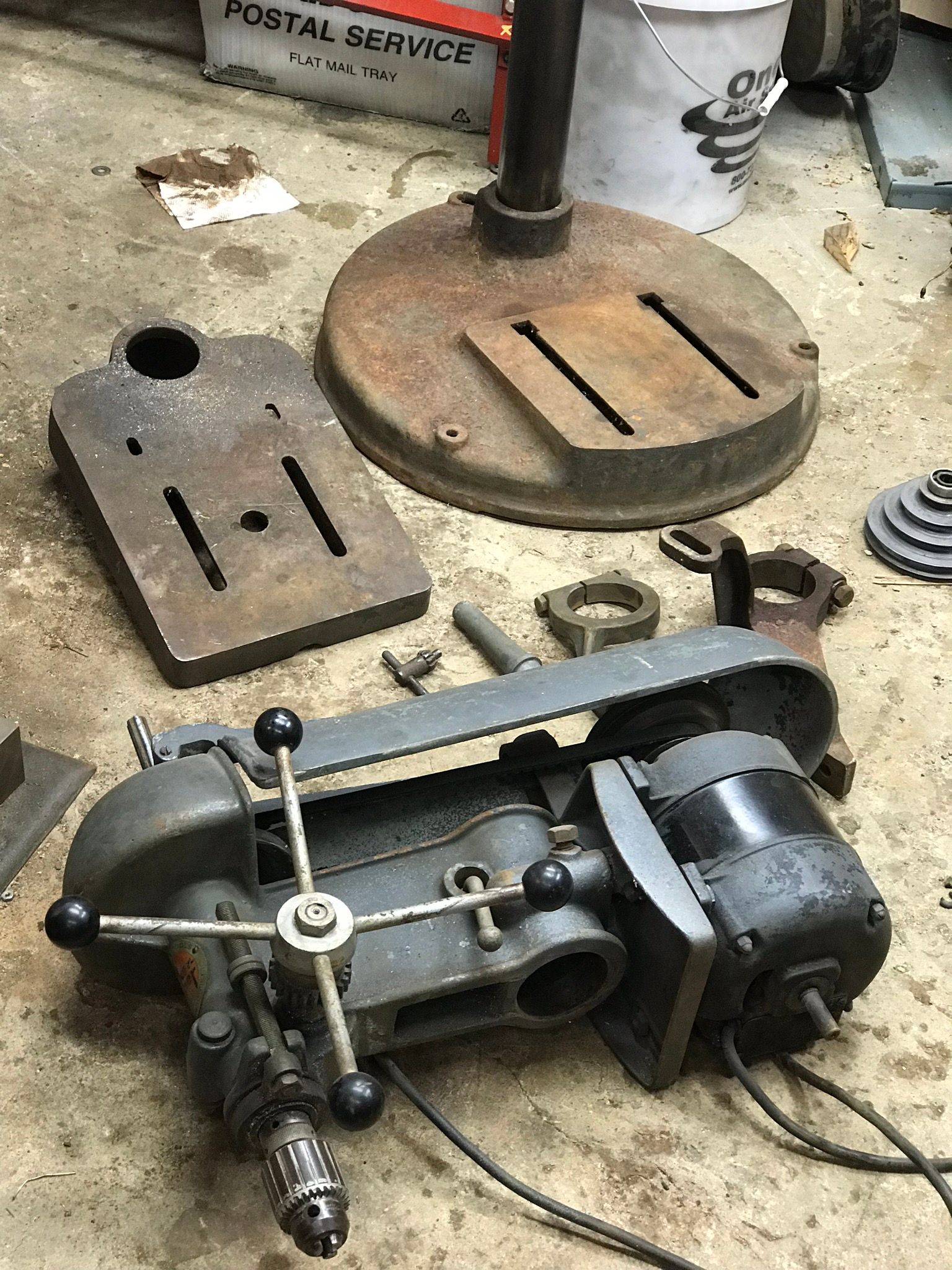 How to Restore a Drill Press : 5 Steps - Instructables