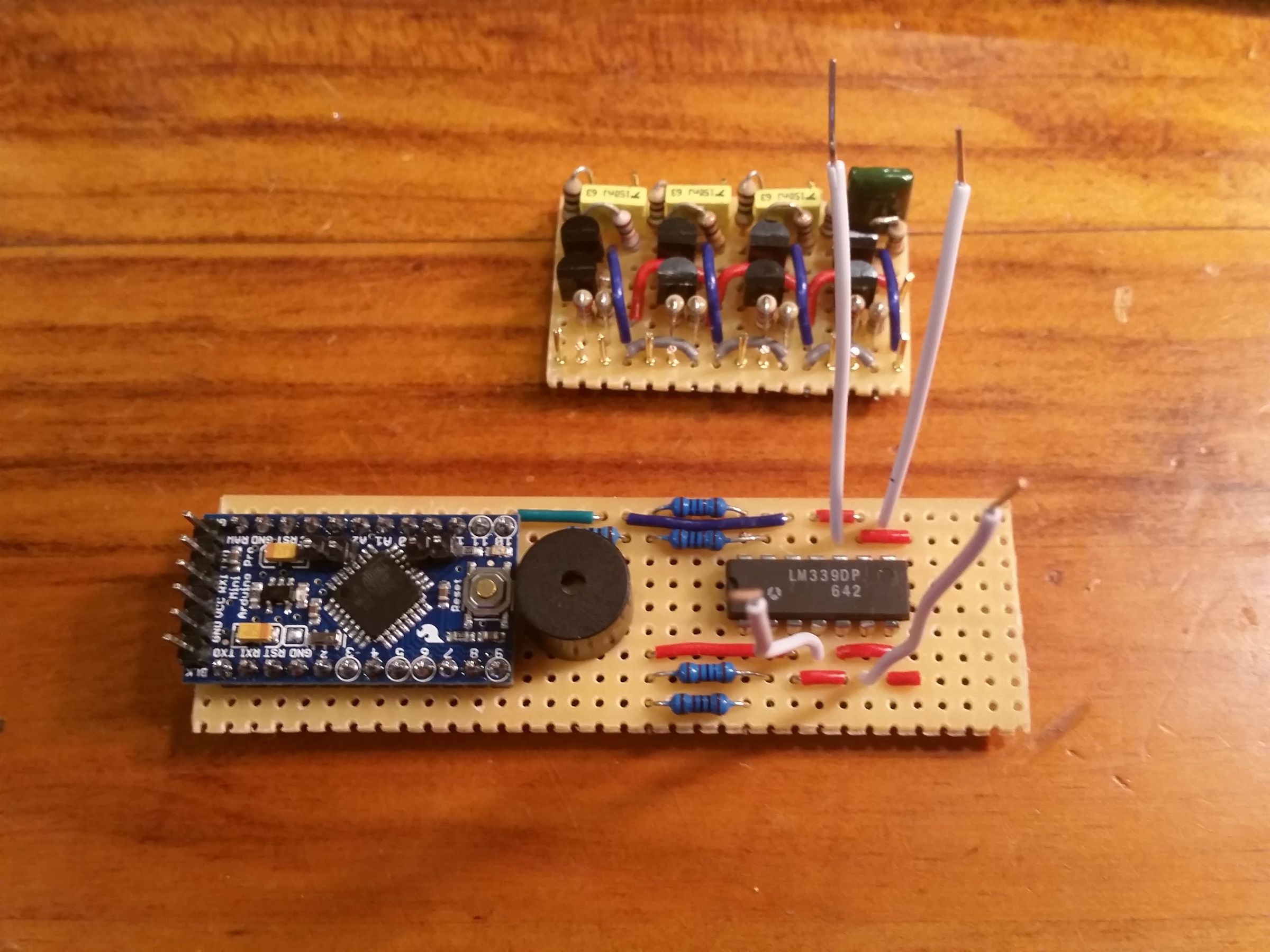 Pin-Pointer Metal Detector - Arduino : 6 Steps (with Pictures ...