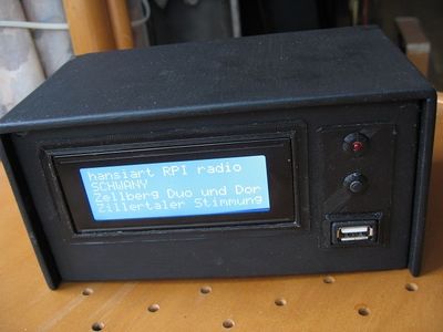 RASPBERRY ZERO INTERNET RADIO / MP3 PLAYER : 4 Steps - Instructables