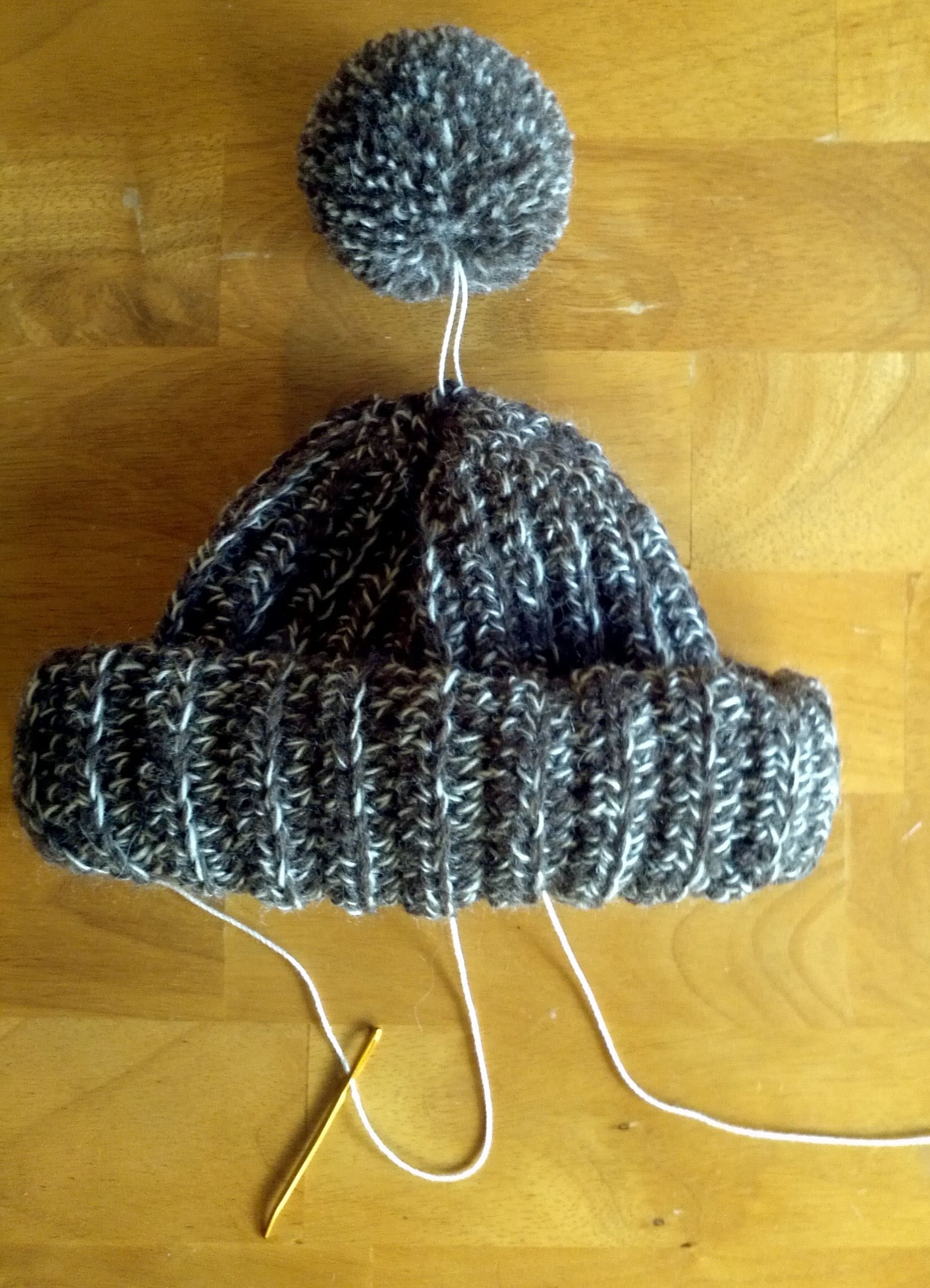 Best Yarn Puffballs (Removable or Permanent) : 8 Steps (with Pictures ...