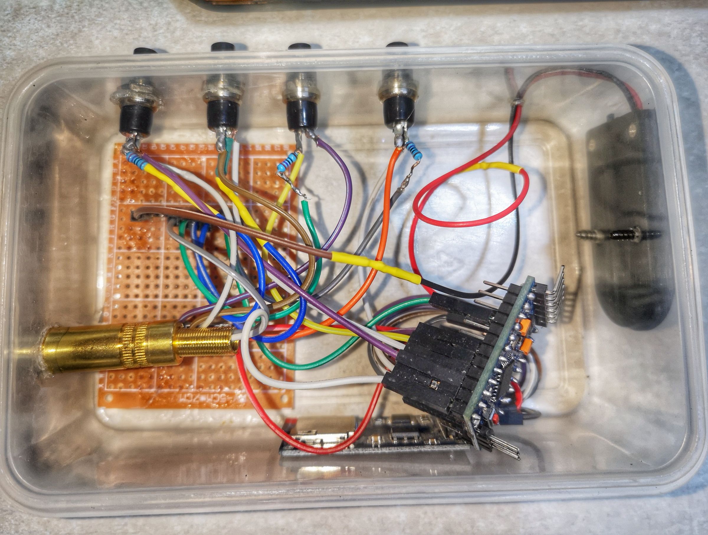 Minimal Arduino Sound Effect Box : 5 Steps - Instructables