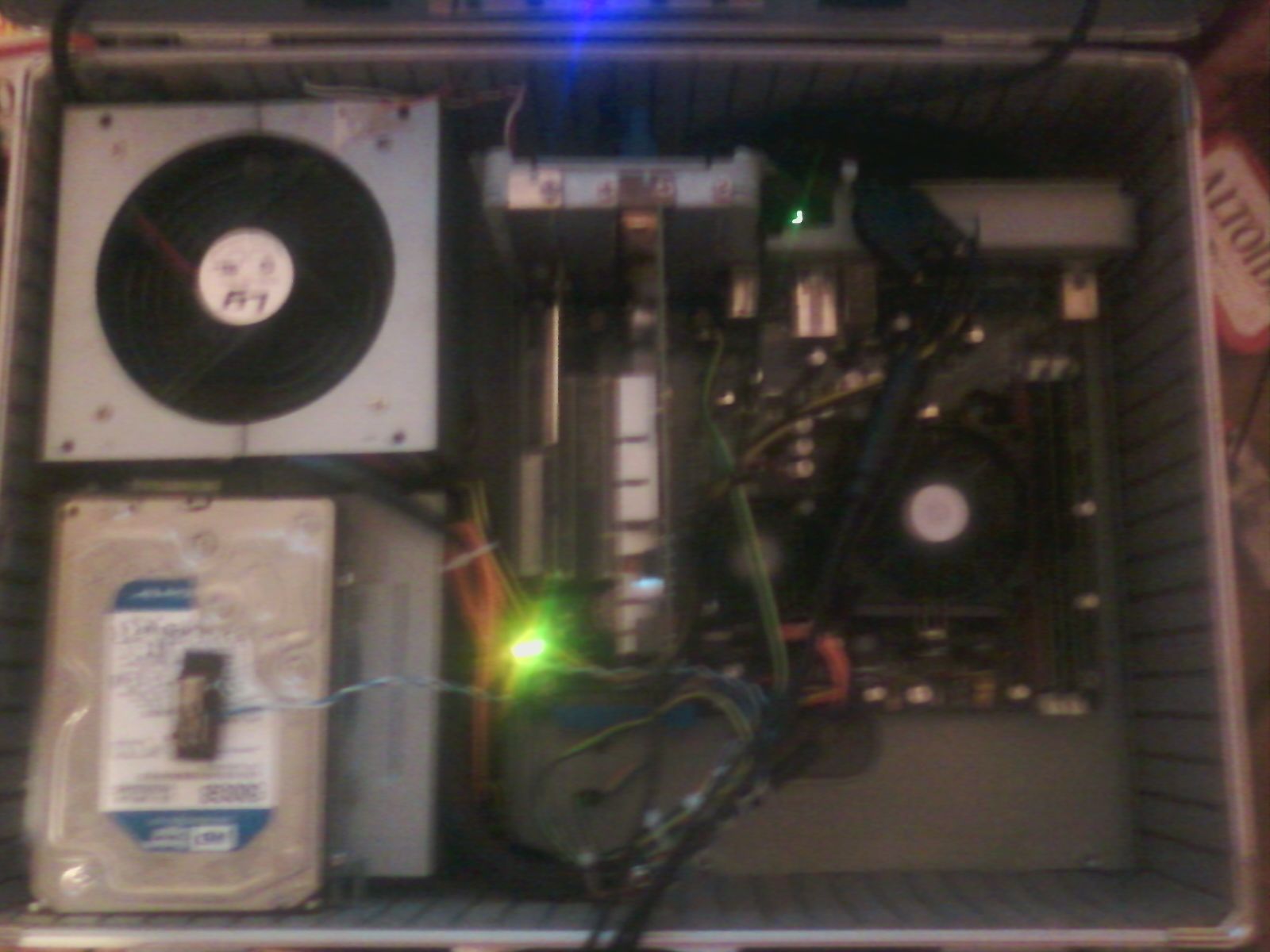 Briefcase PC Mod - Instructables
