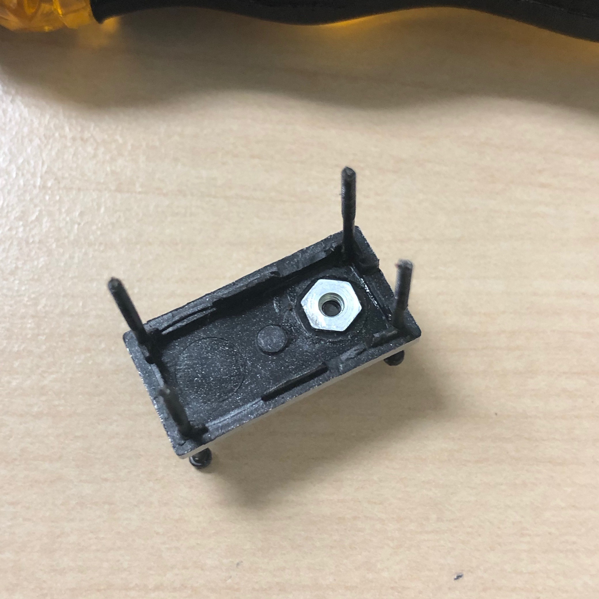 Add Idler (2nd Axis Mounting Point) on Micro Servos for Robotic ...