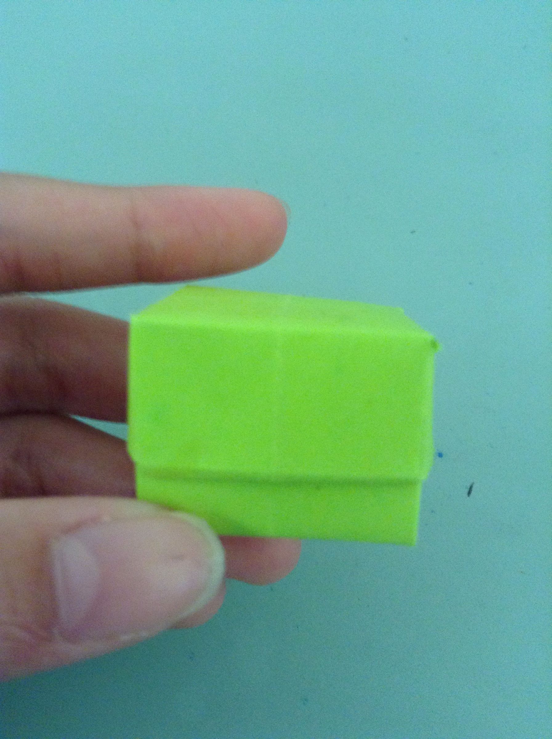 Sticky Note Box : 7 Steps - Instructables