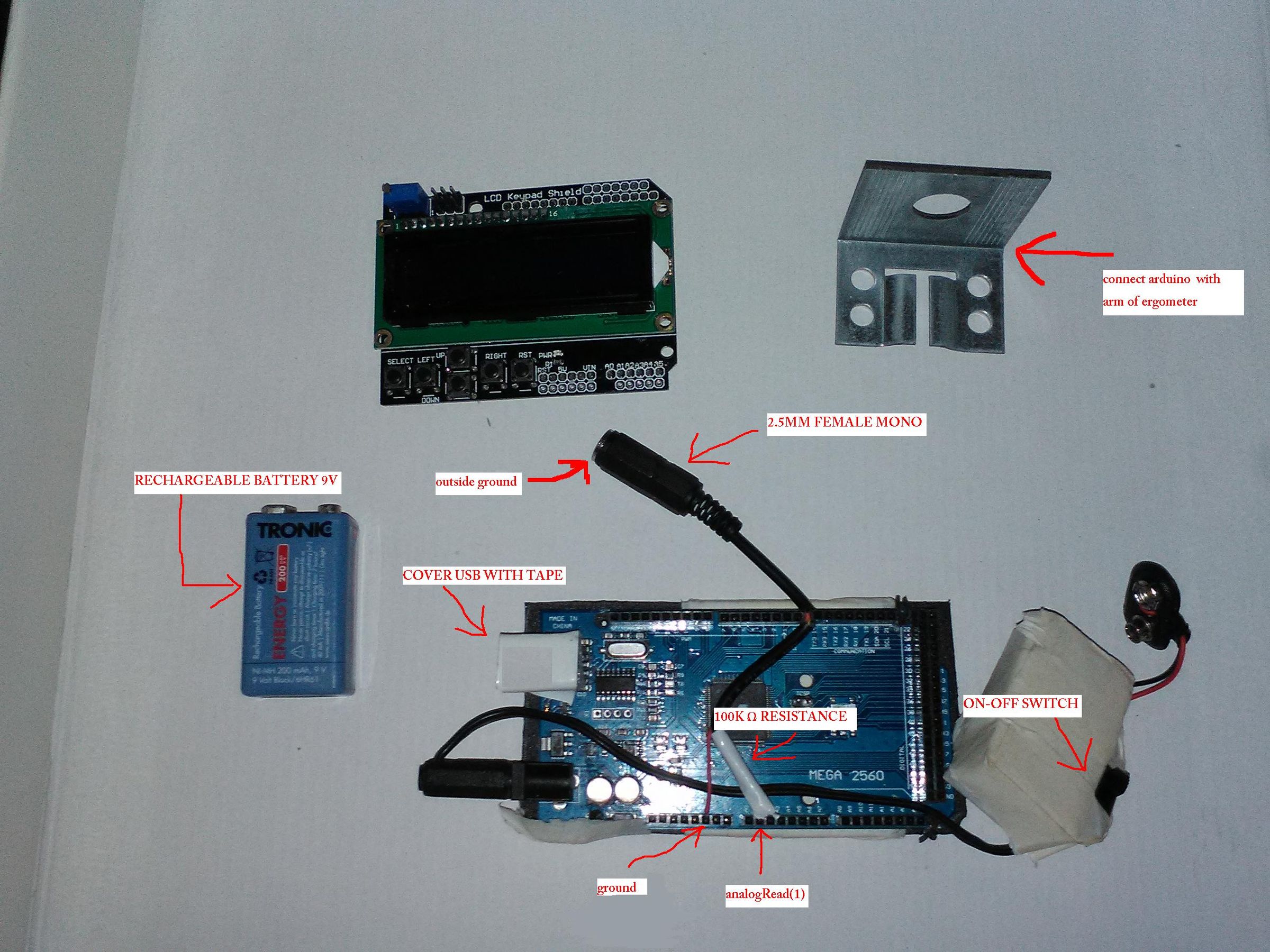 ARDUINO MONITOR FOR CONCEPT2 MODEL B C D (with Pictures) - Instructables