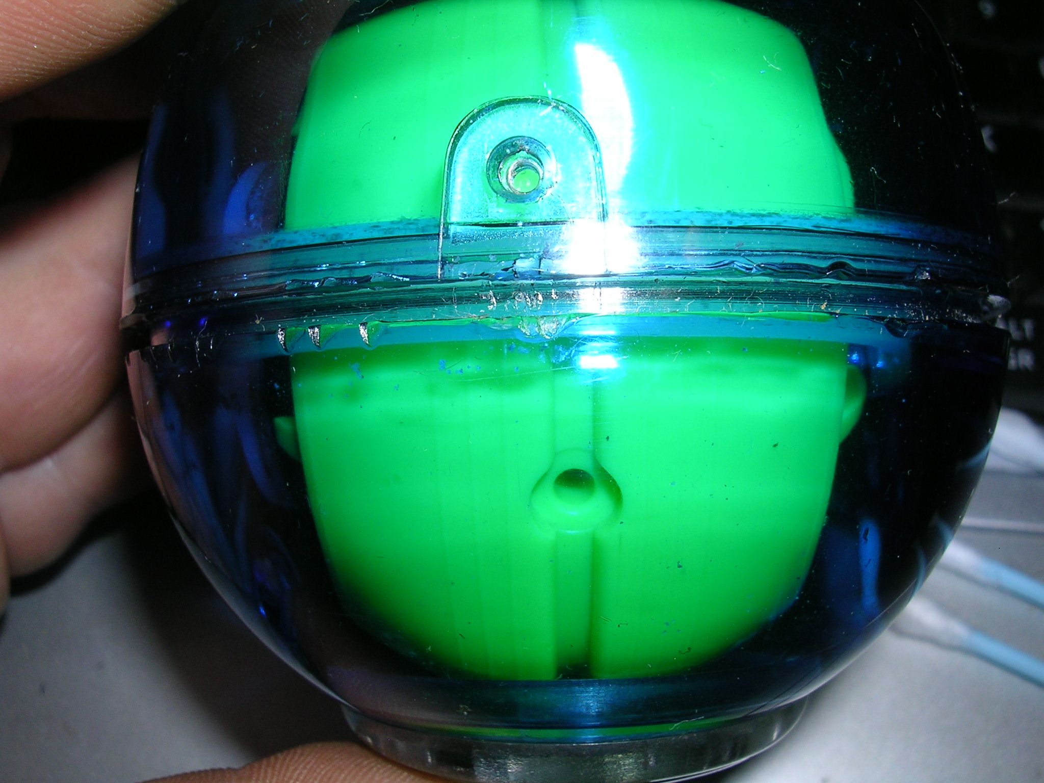 Cleaning a NSD Powerball. : 3 Steps - Instructables