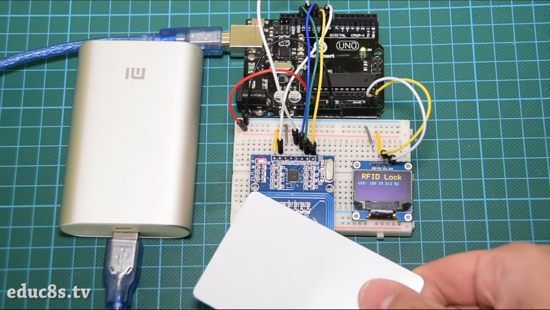 Arduino RFID Lock Tutorial : 6 Steps (with Pictures) - Instructables