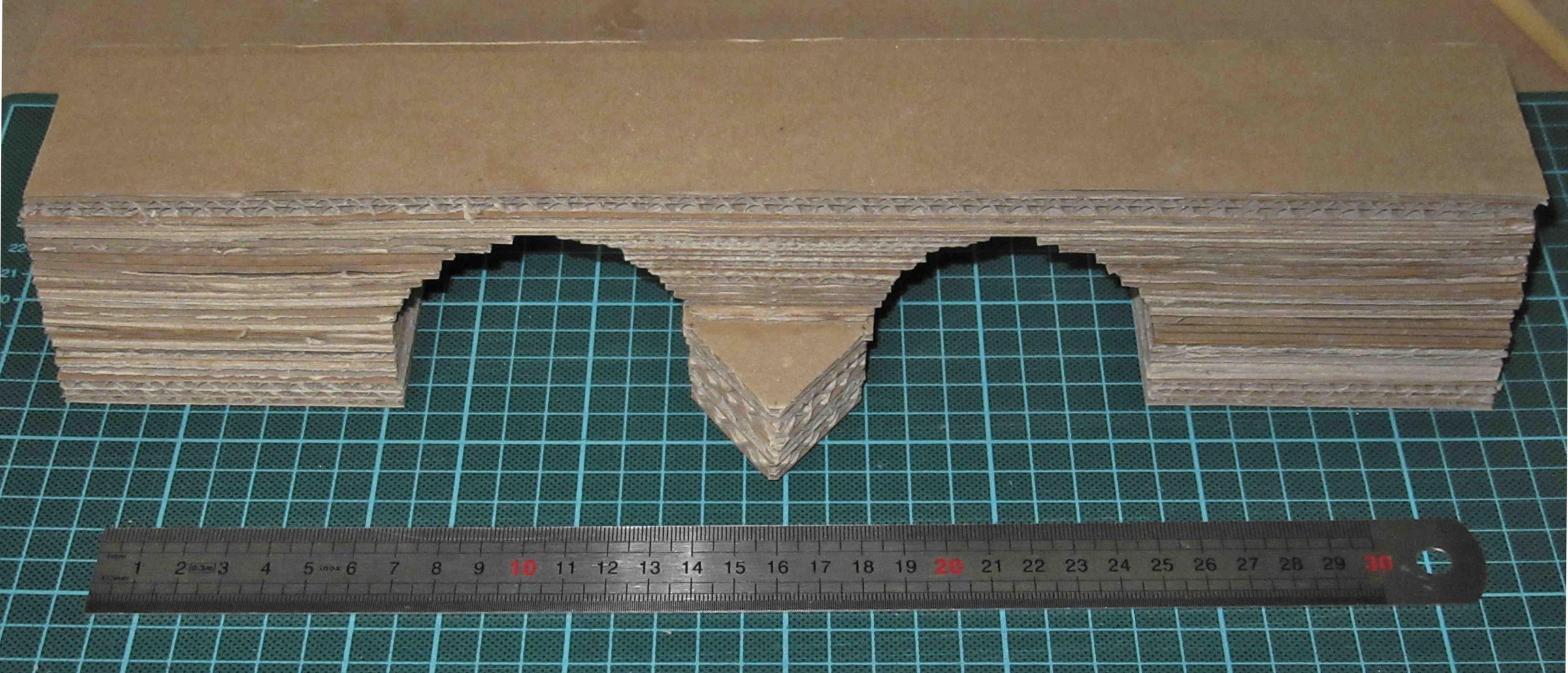 Layered Cardboard Gaming Terrain : 11 Steps (with Pictures) - Instructables