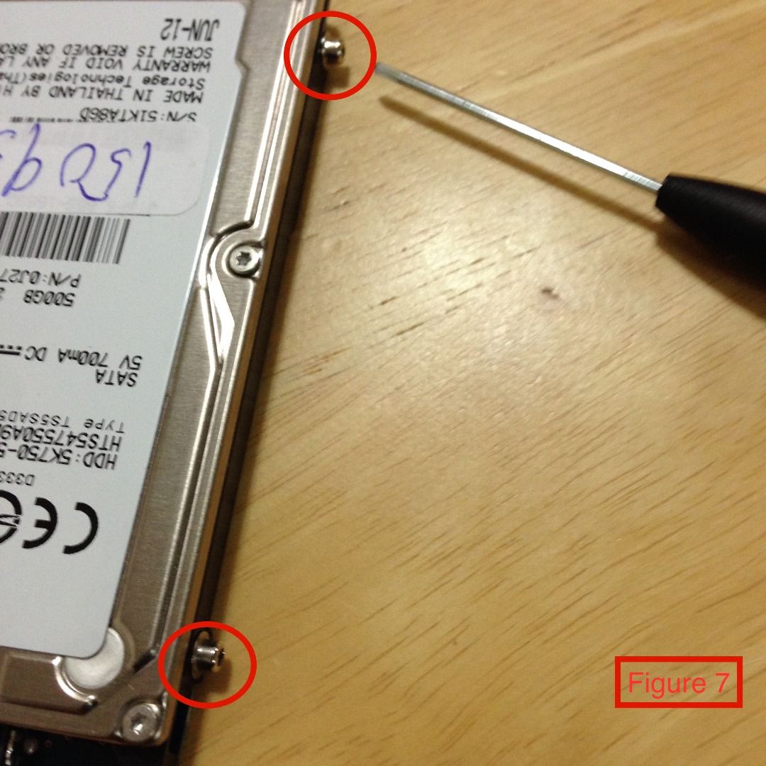 Replace the Hard Drive in MacBook Pro : 4 Steps (with Pictures ...