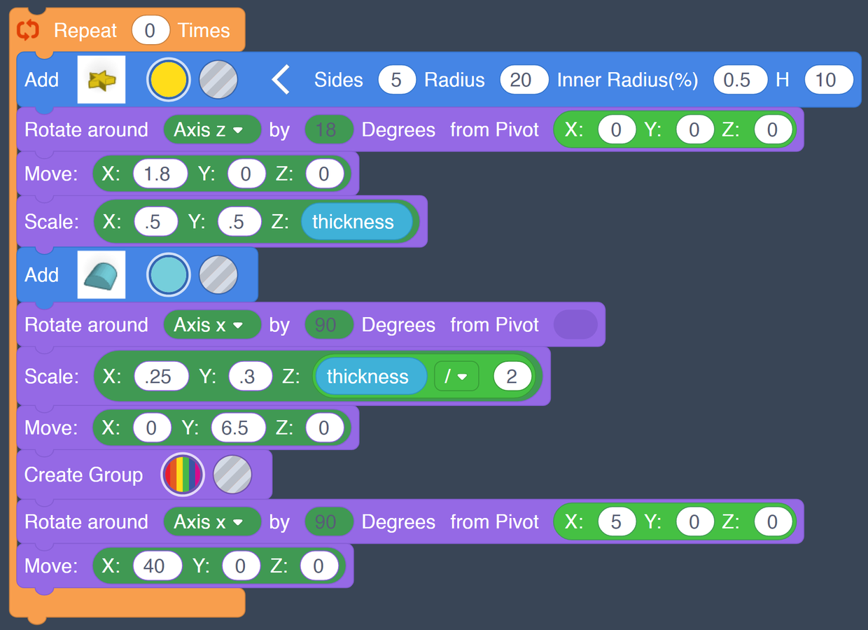 Ornament Generator With Tinkercad Codeblocks Tinkercad