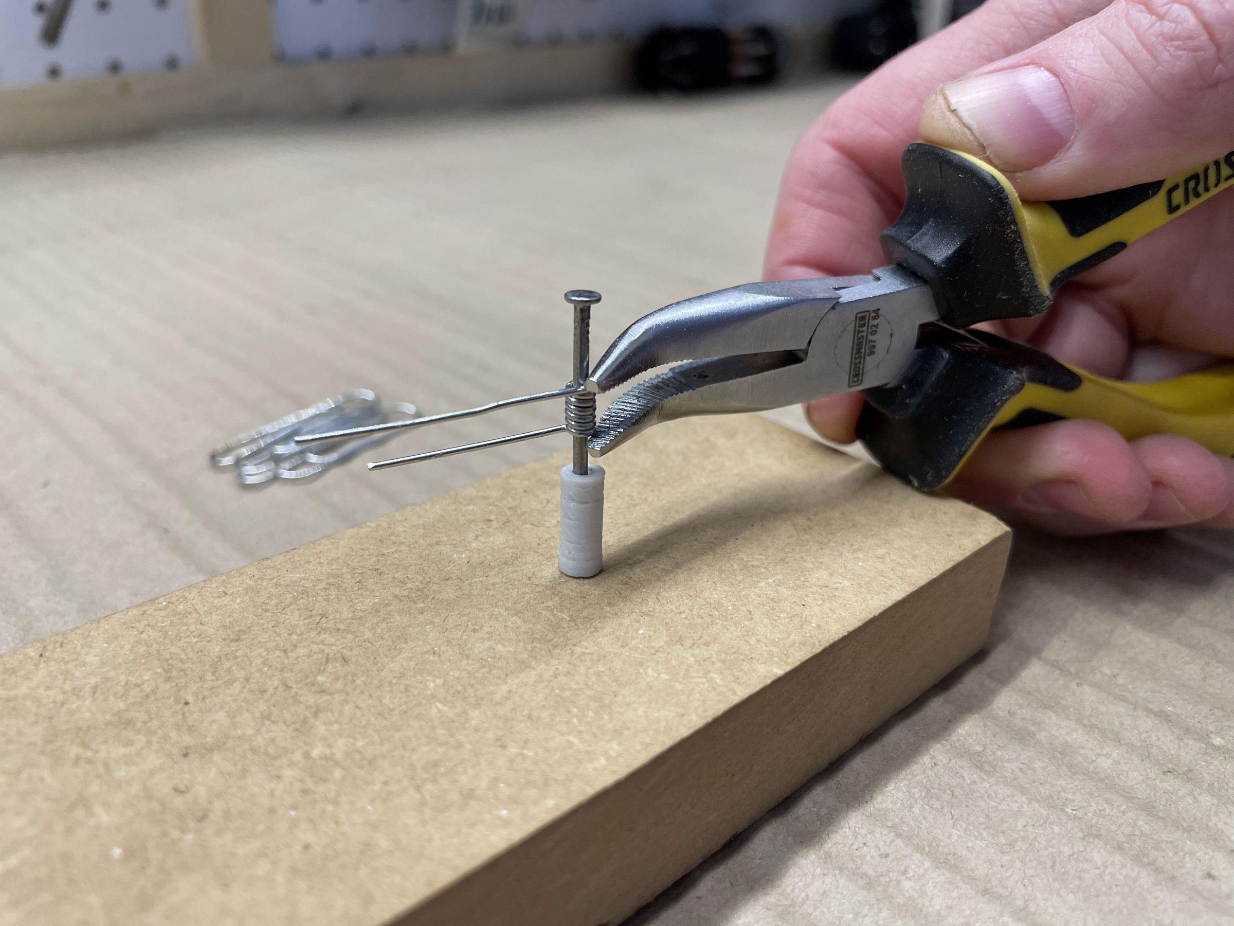 DIY Mini Clothespin : 5 Steps (with Pictures) - Instructables