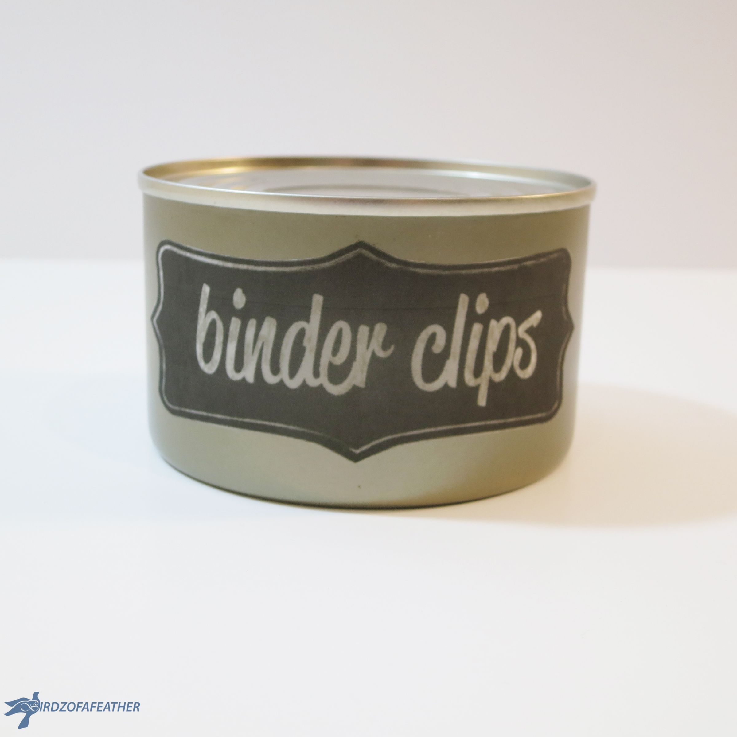 Tuna Can Swing Out Storage Tower : 16 Steps (with Pictures) - Instructables