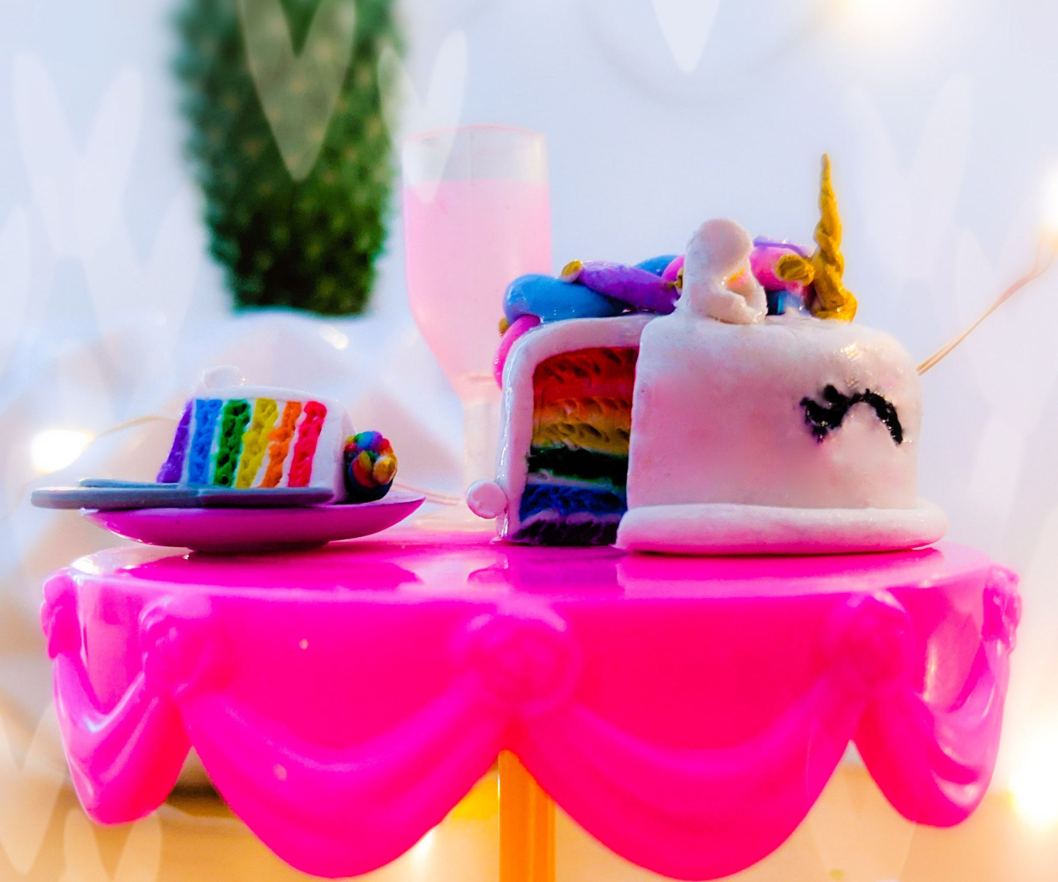 Adorable Miniature Unicorn Clay Cake 10 Steps with Pictures adorable-miniature-unicorn-clay-cake-10-steps-with-pictures