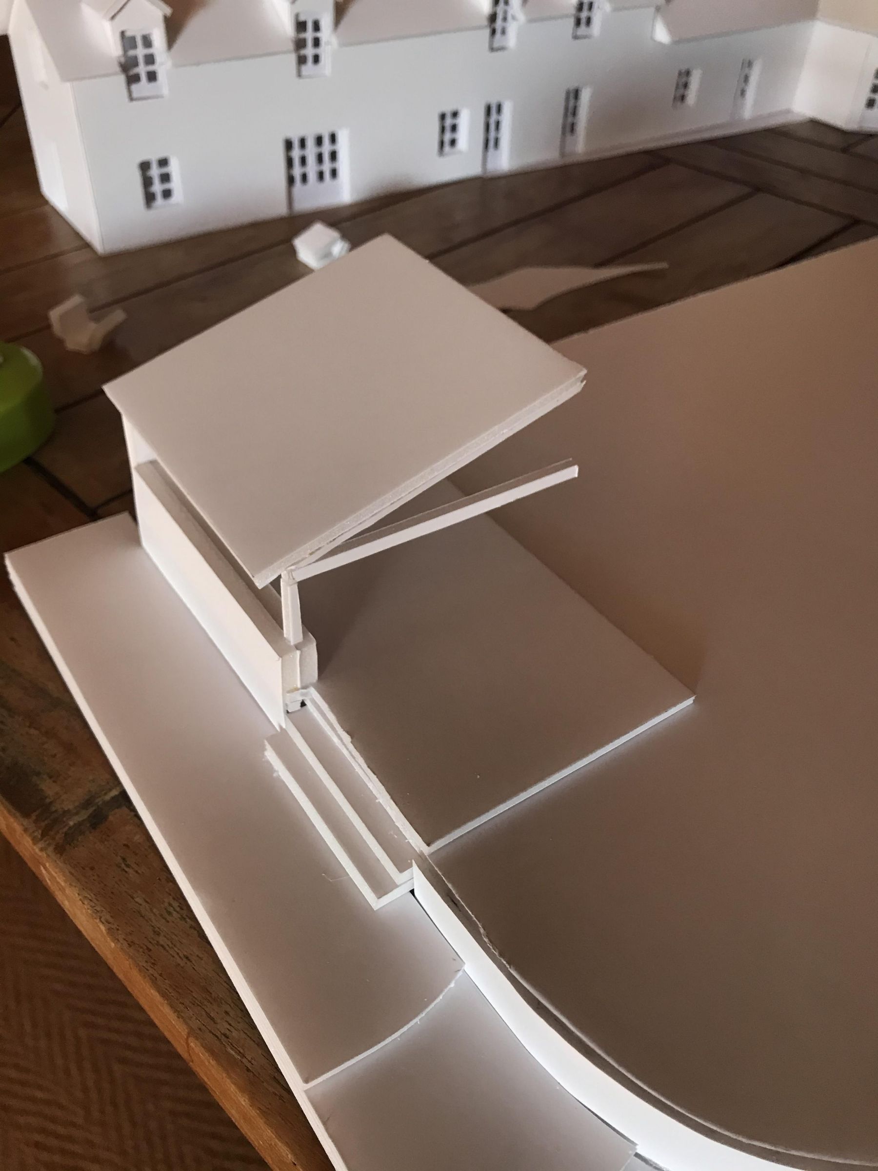 Easy Hot Glue House Model : 14 Steps (with Pictures) - Instructables