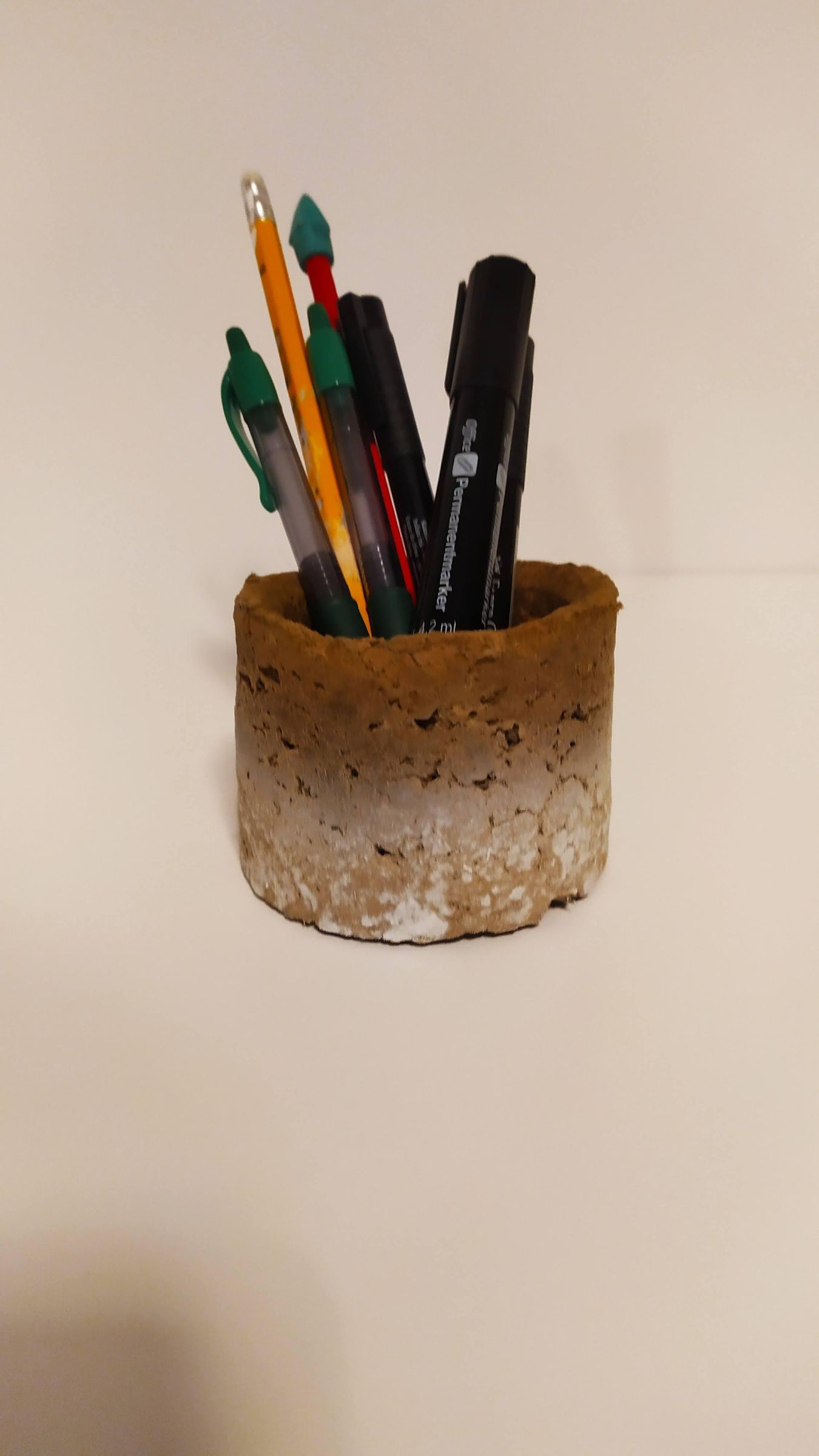 Sustainable + Recycled CARDBOARD Bowls (and Plant Pots!) : 5 Steps ...