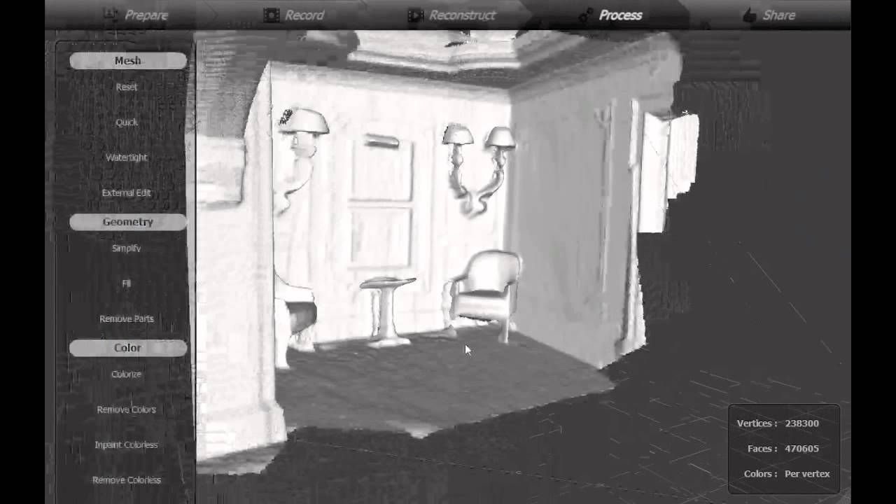 3D Scanning With Microsoft Kinect : 4 Steps - Instructables