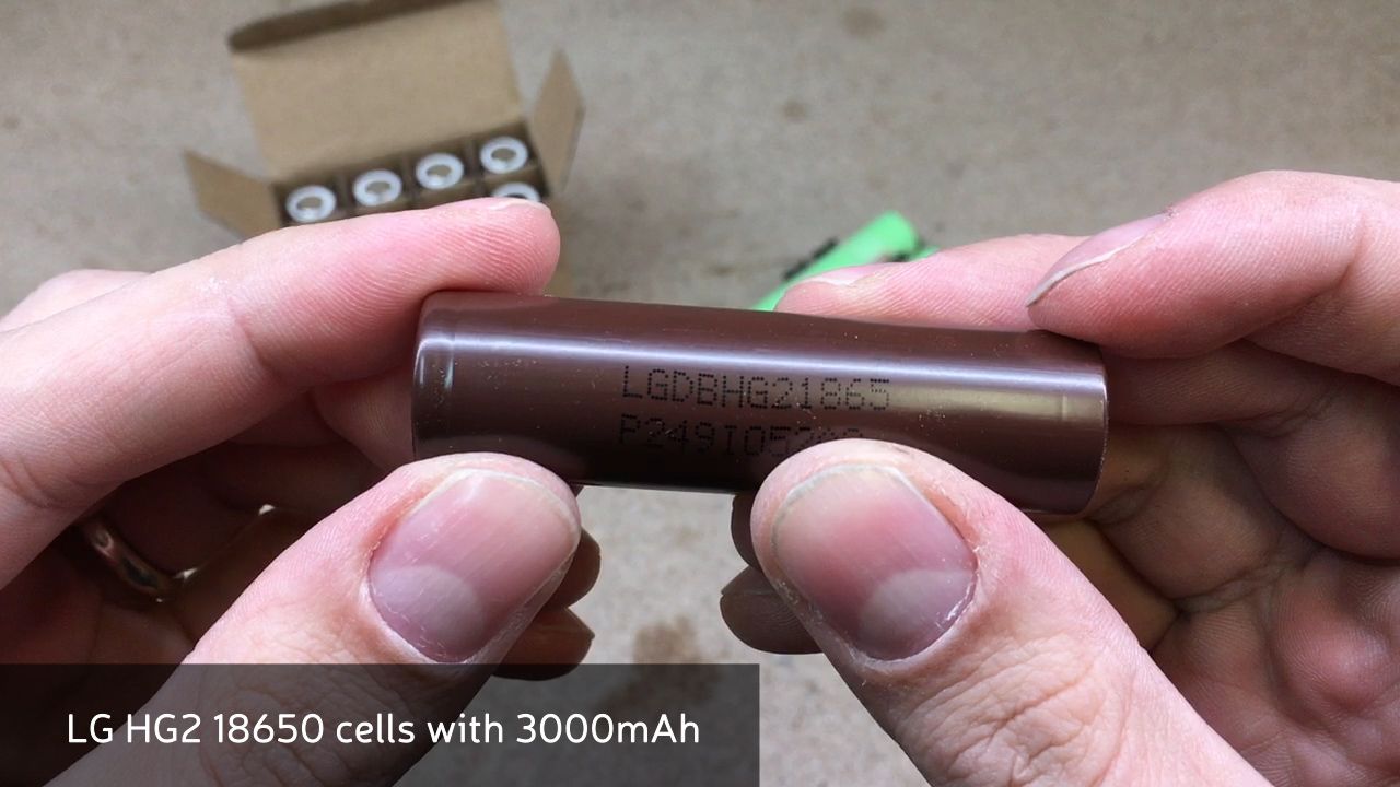 DIY: Increase Battery Capacity by Changing 18650 Cells : 8 Steps (with ...