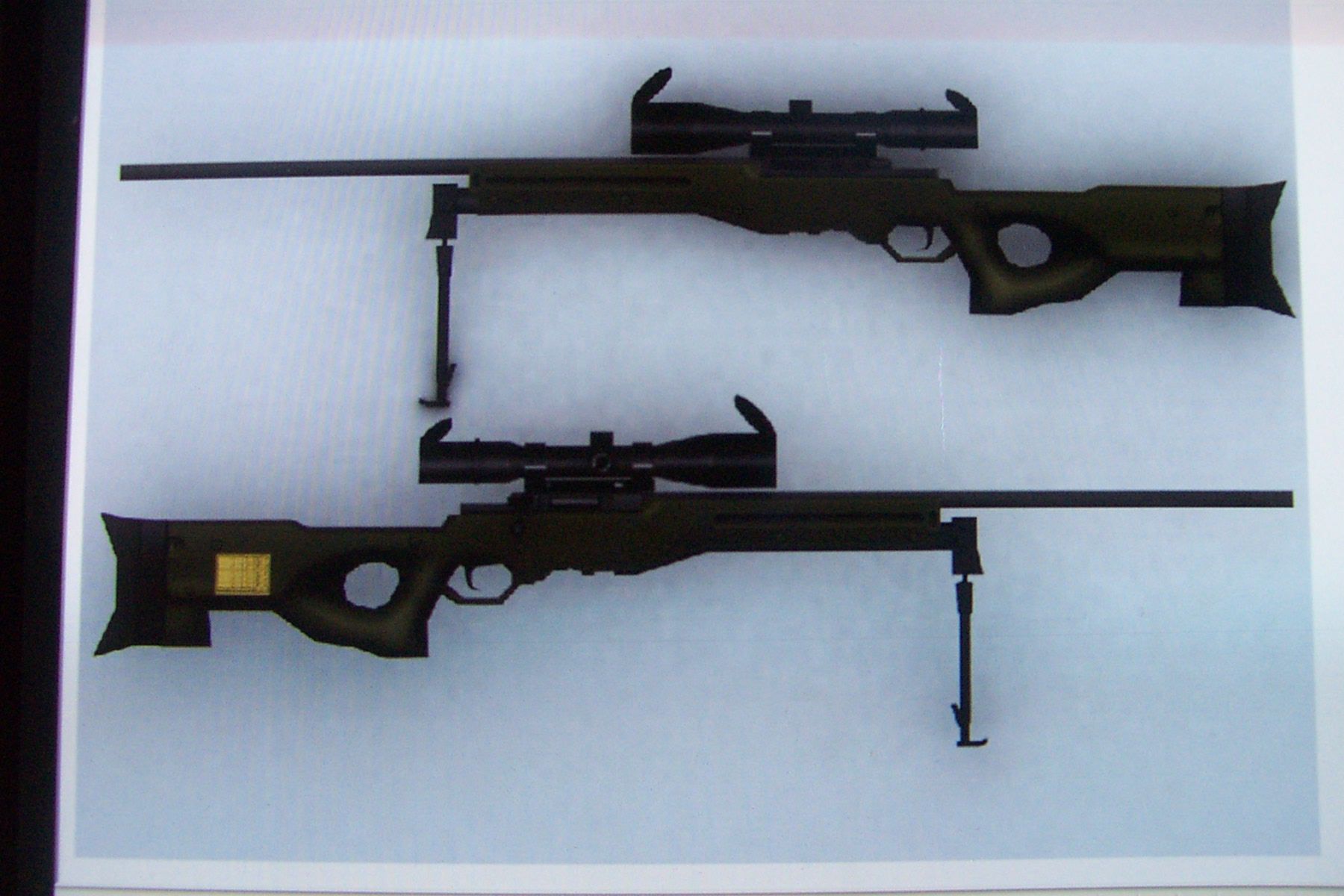L96a1 Sniper Rifle - Instructables