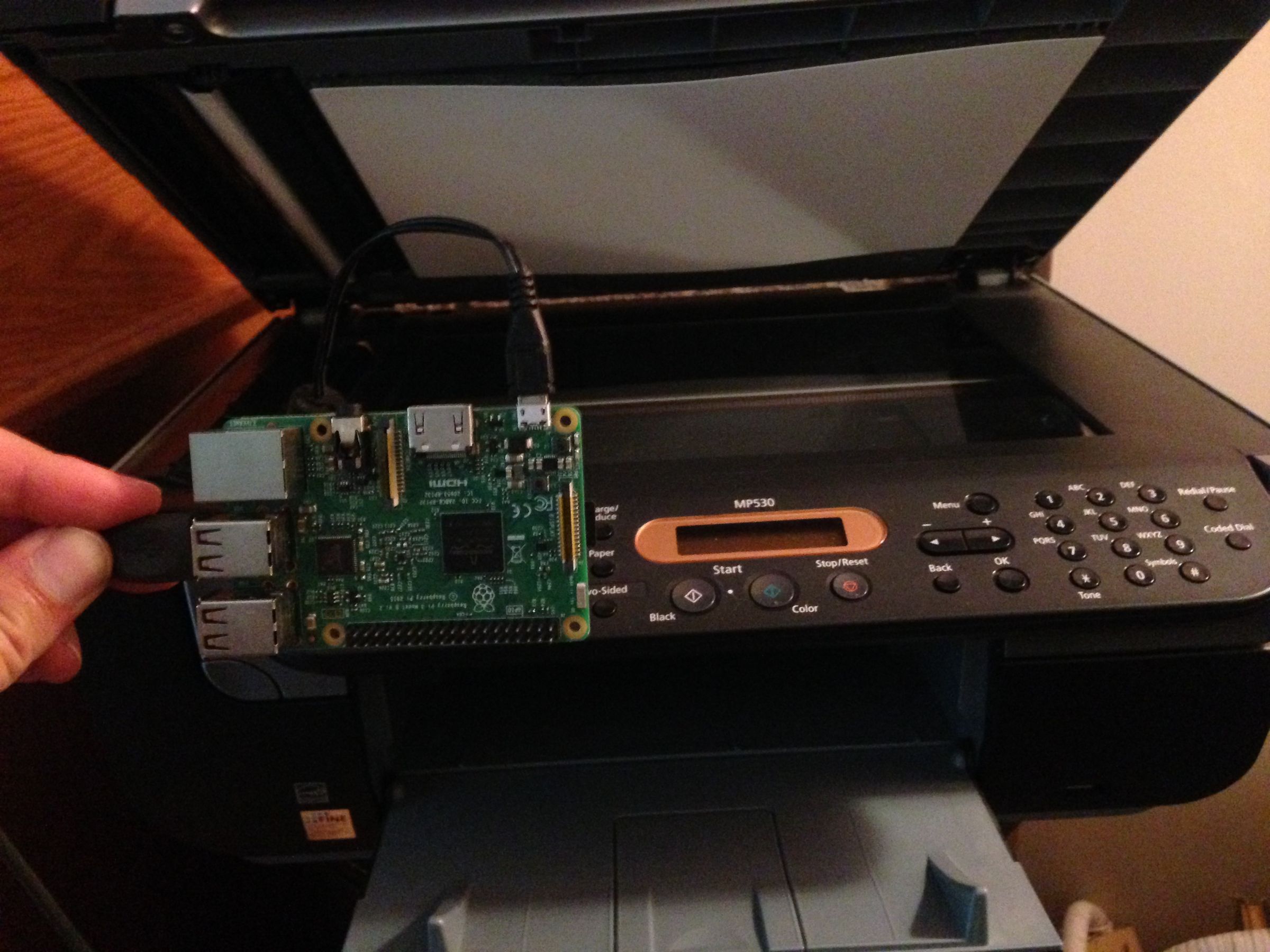 Make a Scanner Wireless : 6 Steps - Instructables