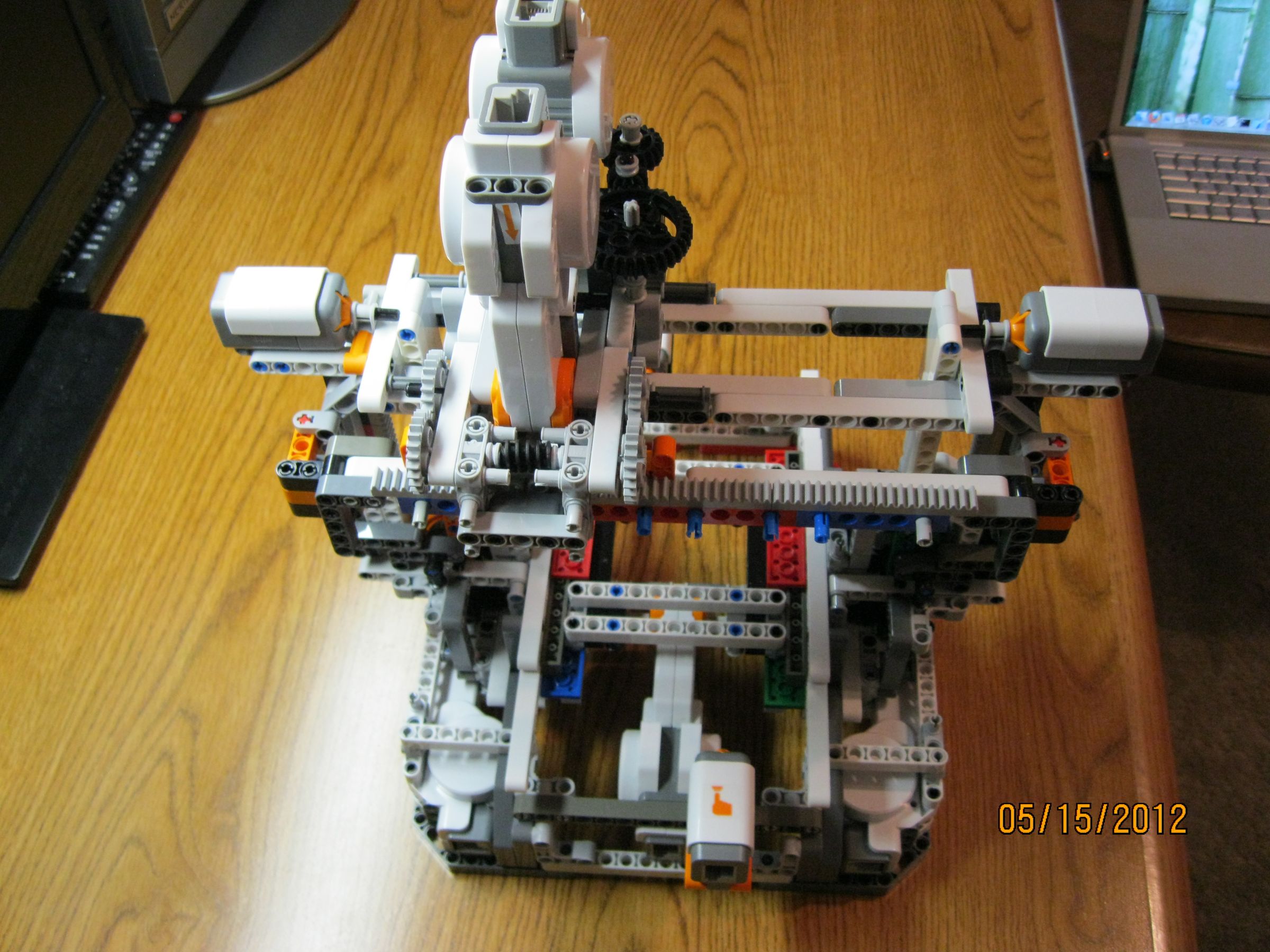 Lego CNC/3D Printer/plotter : 3 Steps - Instructables